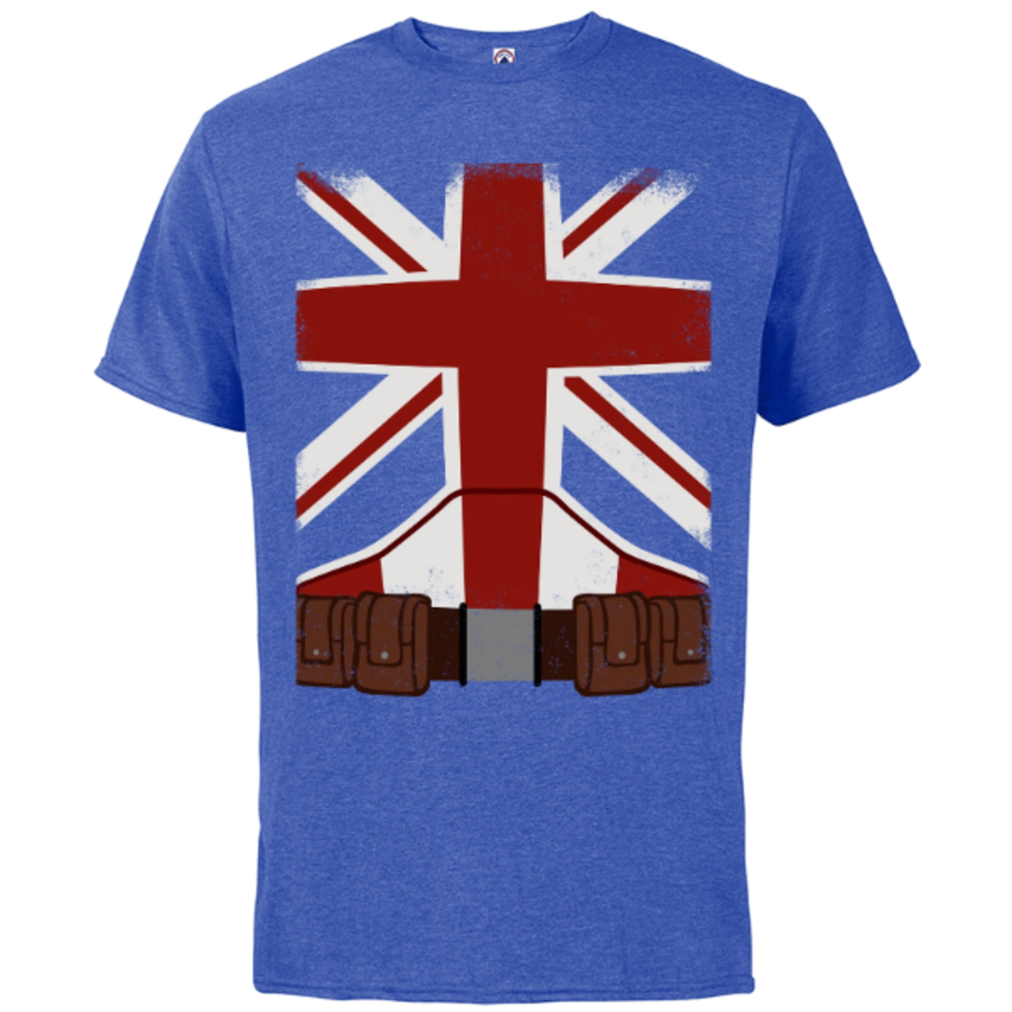 Marvel WHAT IF…? Captain Carter Costume - Short Sleeve Cotton T-Shirt ...