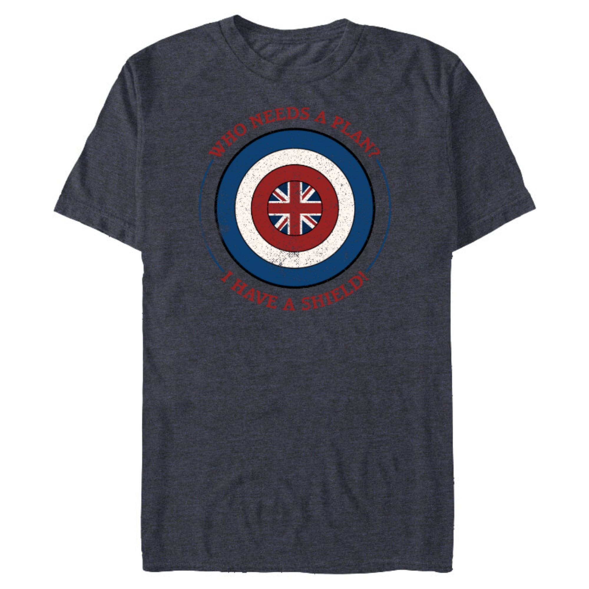 Marvel WHAT IF…? Captain Carter I Have A Shield - Short Sleeve Blended ...