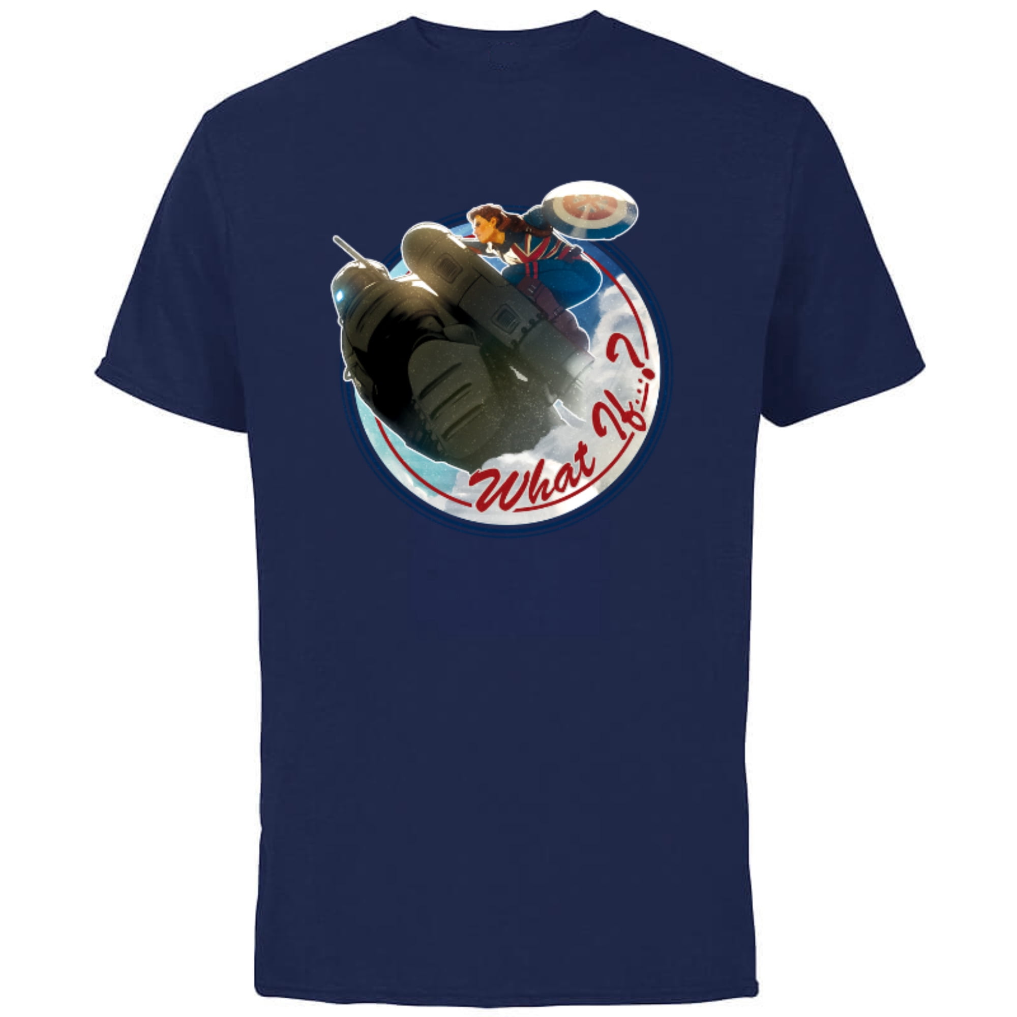 Marvel WHAT IF…? Captain Carter Rides Hydra Stomper - Short Sleeve ...