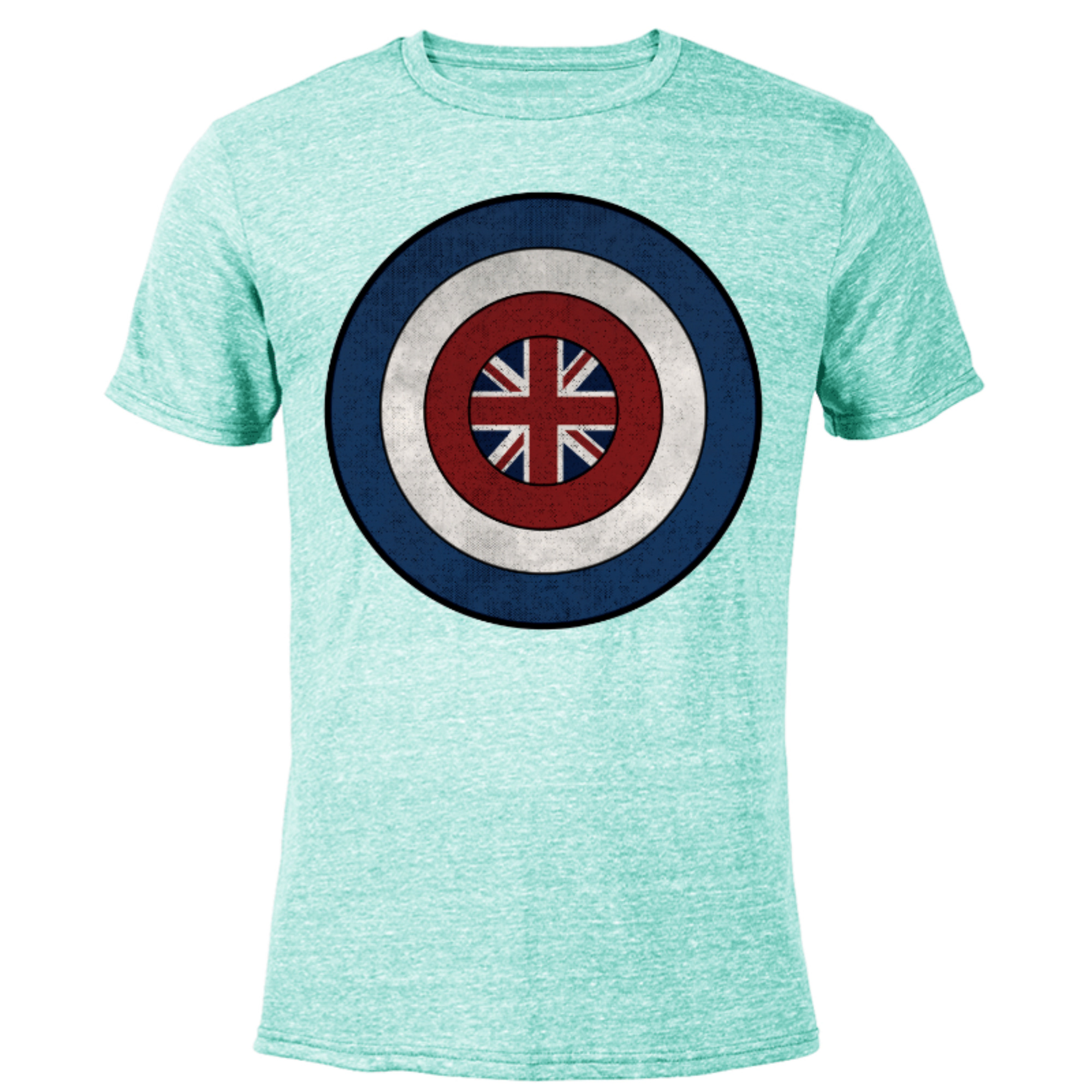 Marvel WHAT IF…? Captain Carter Shield - Short Sleeve Blended T-Shirt ...