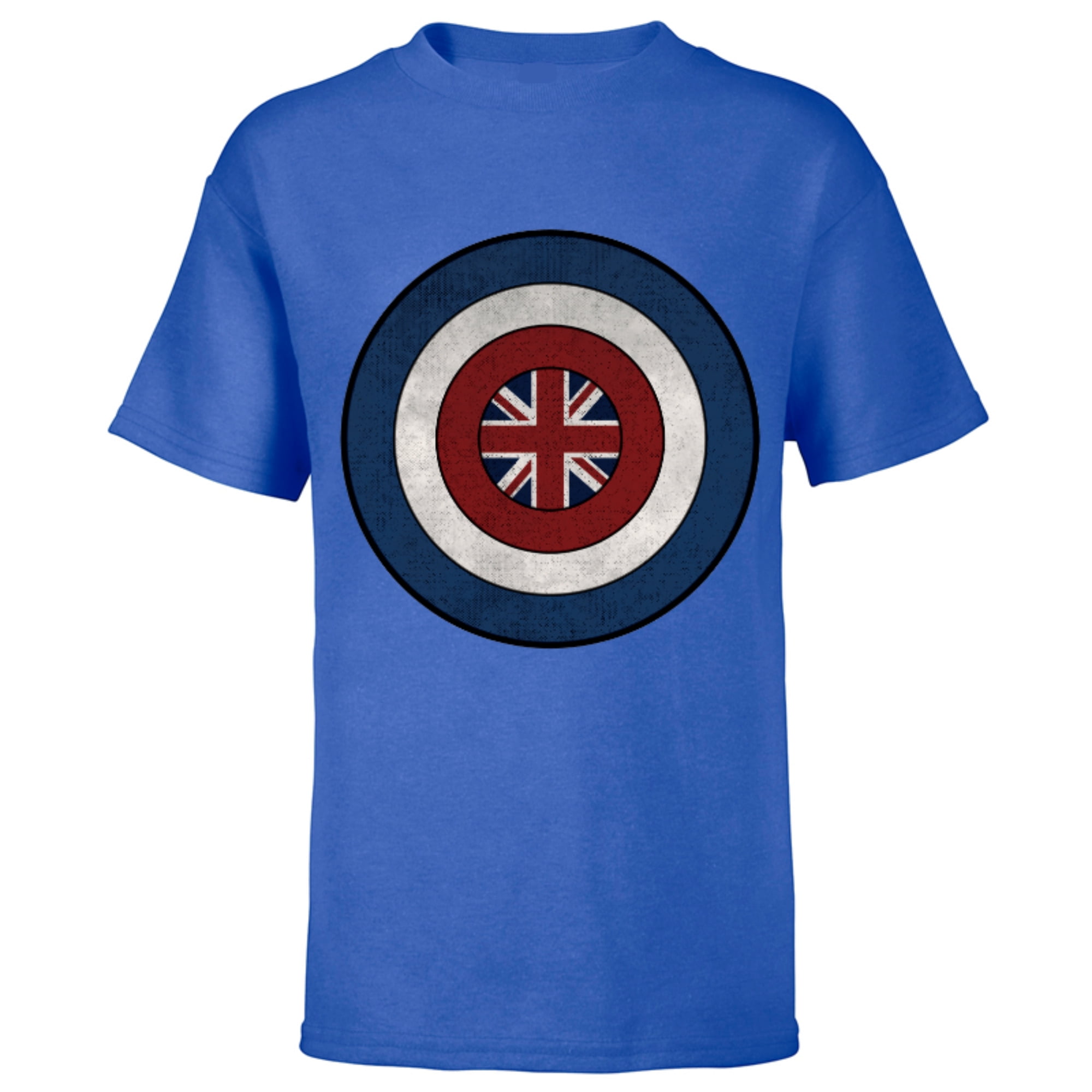 Marvel WHAT IF…? Captain Carter Shield - Short Sleeve T-Shirt for Kids ...
