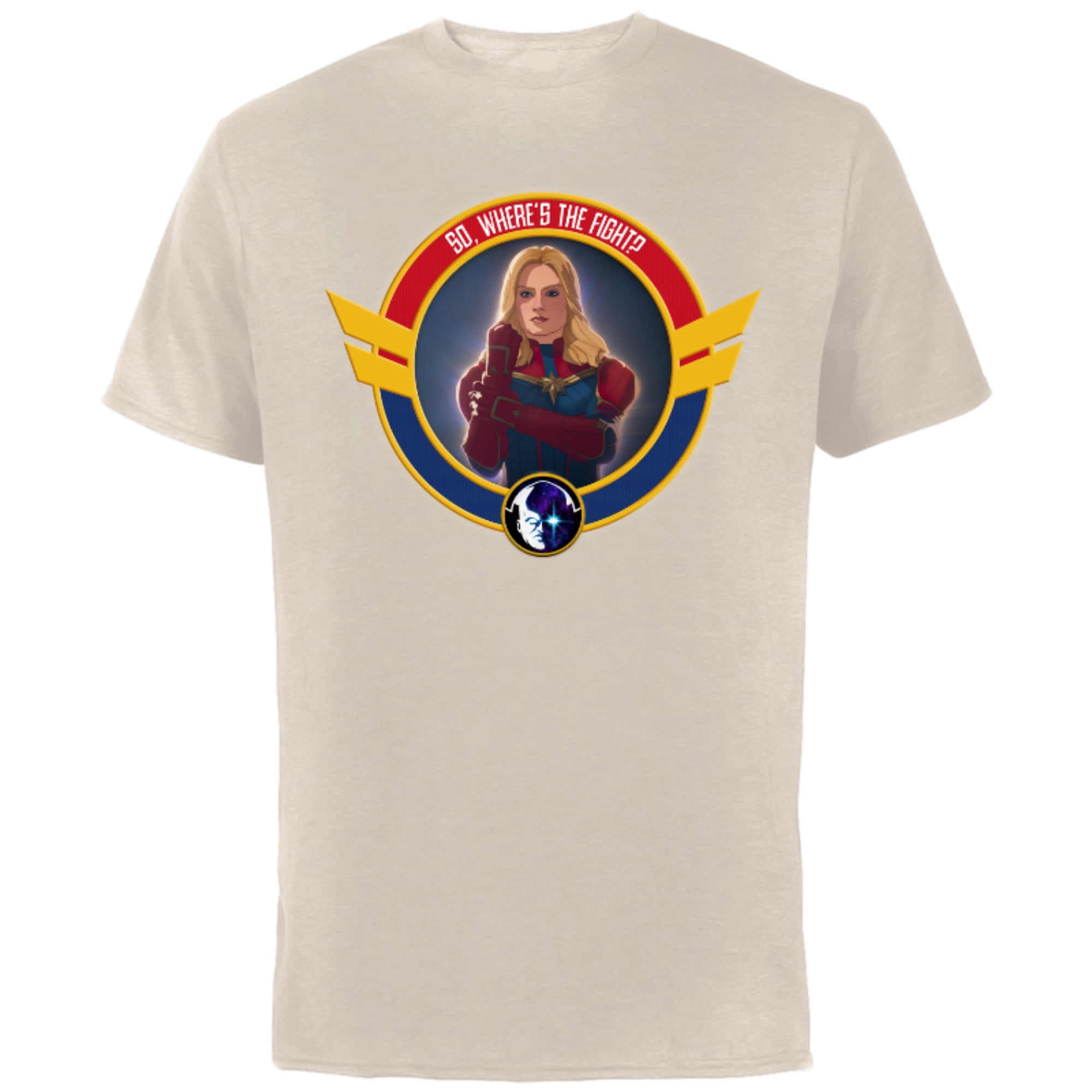 Marvel WHAT IF…? Captain Marvel So, Where’s The Fight Standard - Short ...