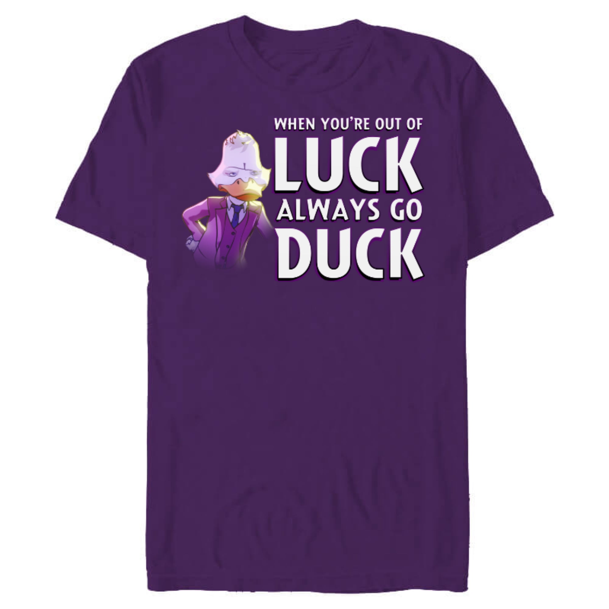 Marvel WHAT IF…? Howard The Duck When You’re Out of Luck - Short Sleeve ...