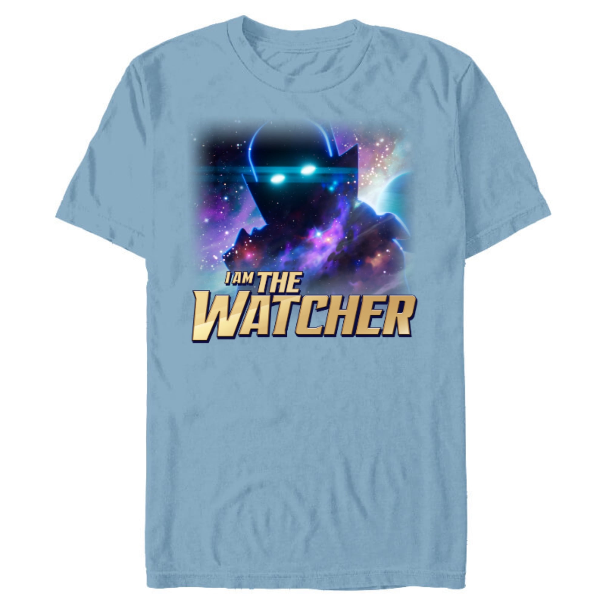 Marvel WHAT IF…? I Am The Watcher Cosmic - Short Sleeve Blended T-Shirt ...