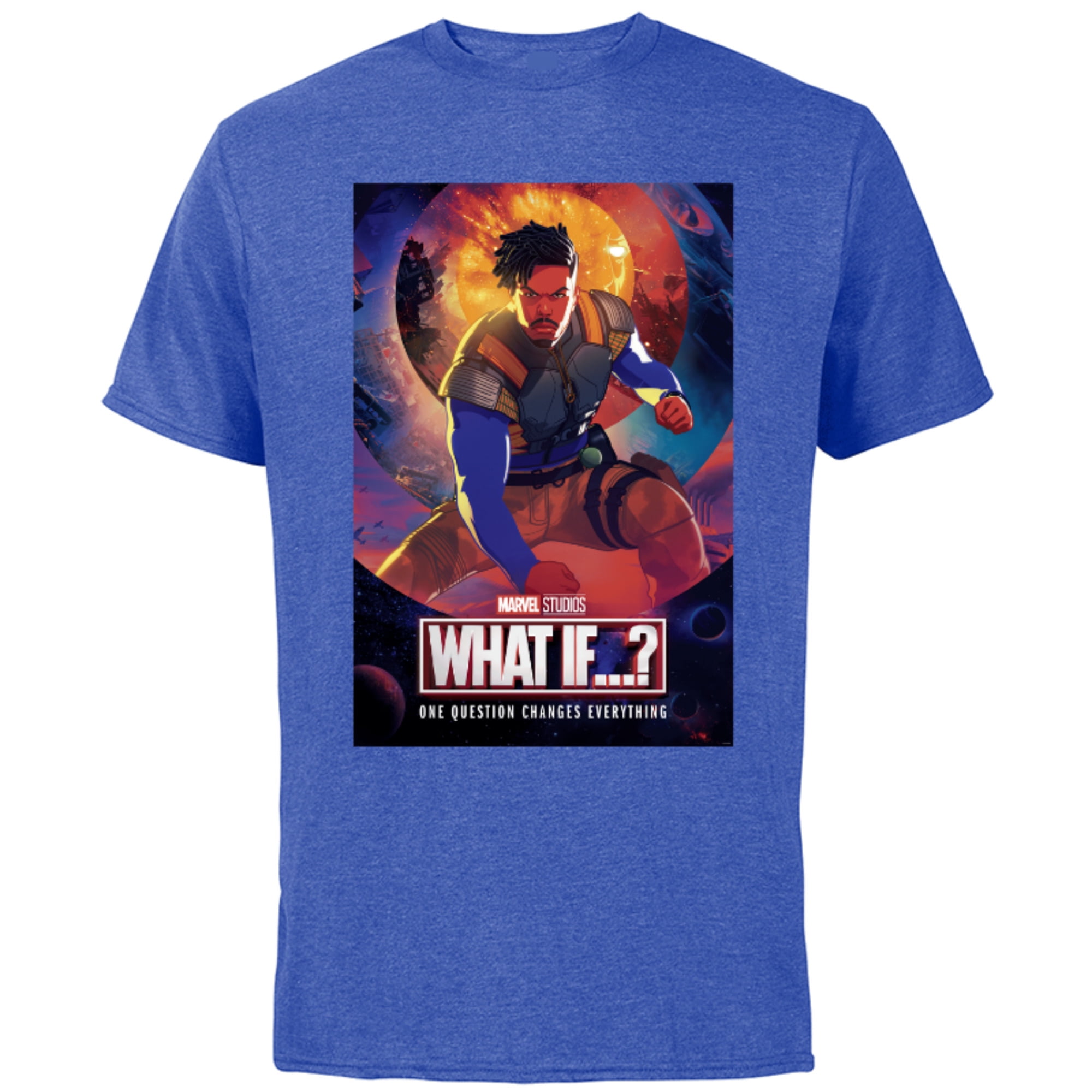Marvel WHAT IF…? Killmonger Comic Cover Standard - Short Sleeve Cotton ...