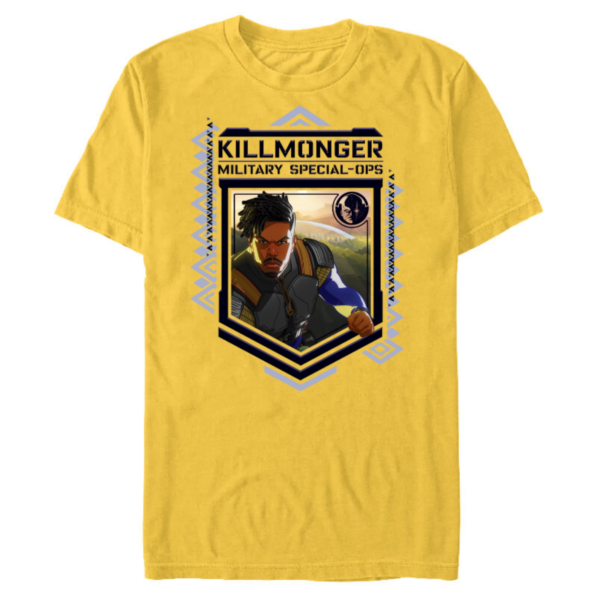 Marvel WHAT IF…? Killmonger Military Special-Ops Standard - Short ...