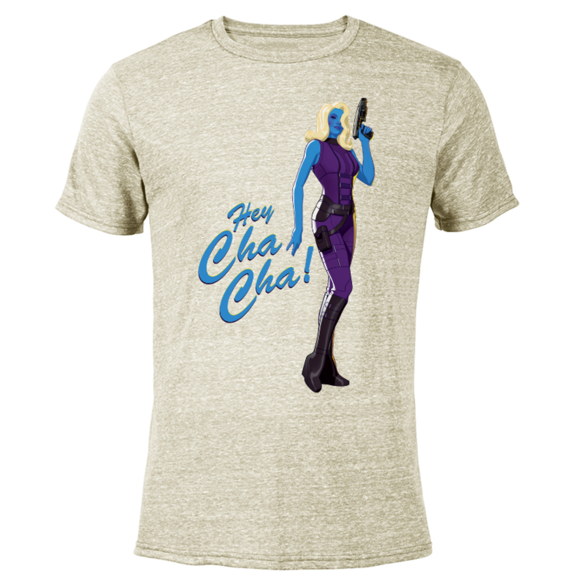 Marvel WHAT IF…? Nebula Hey Cha Cha Standard - Short Sleeve Blended T ...
