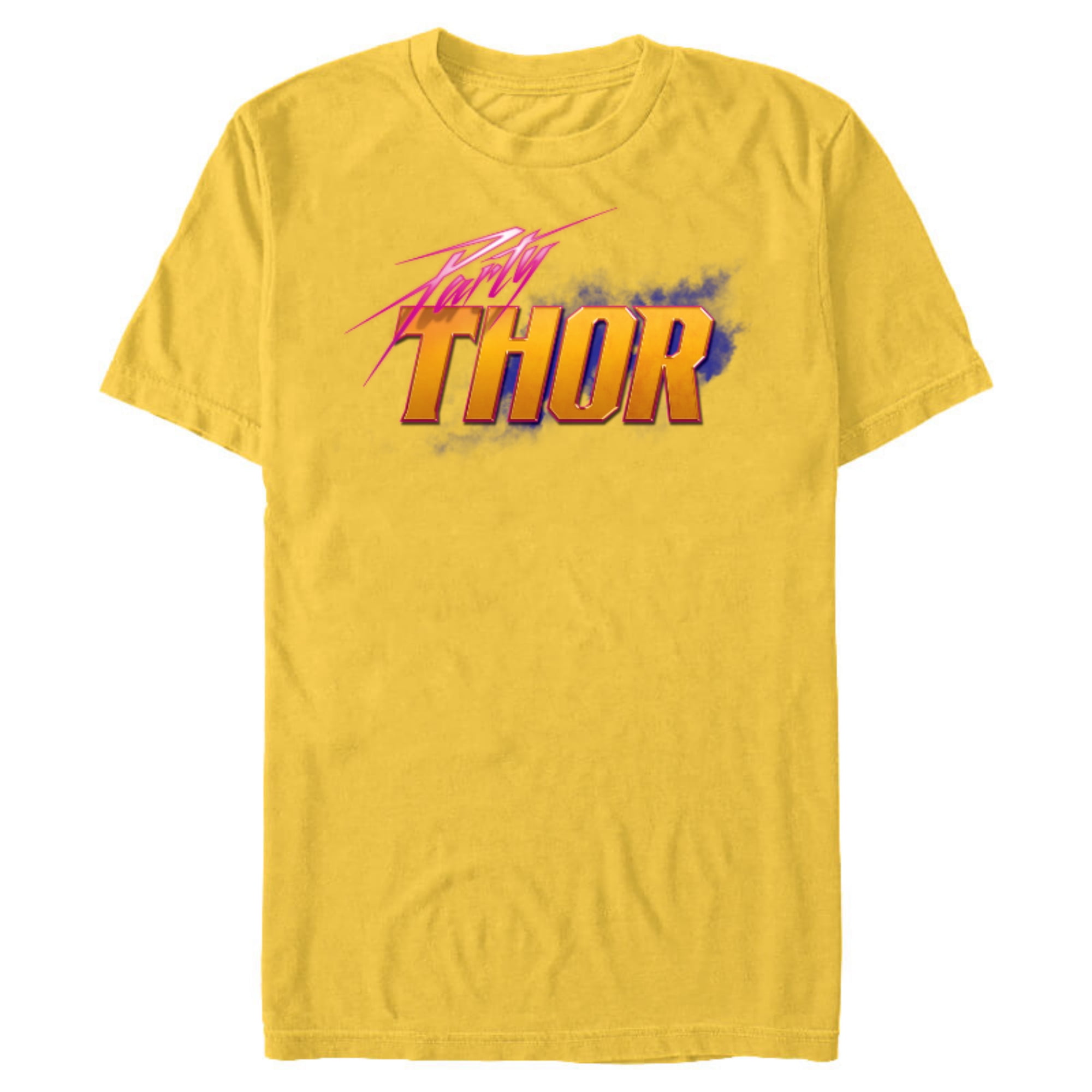 Marvel WHAT IF…? Party Thor Standard - Short Sleeve Blended T-Shirt for ...