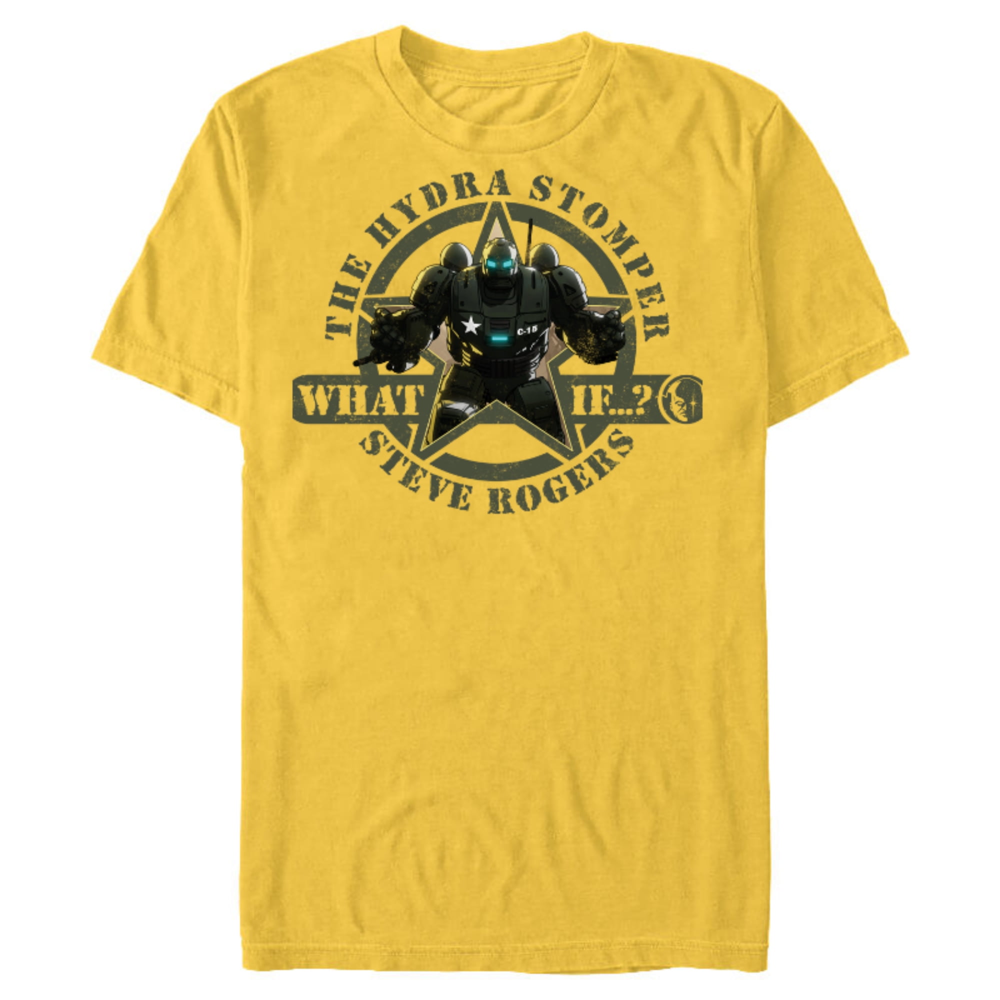 Marvel WHAT IF…? The Hydra Stomper Steve Rogers - Short Sleeve Blended ...