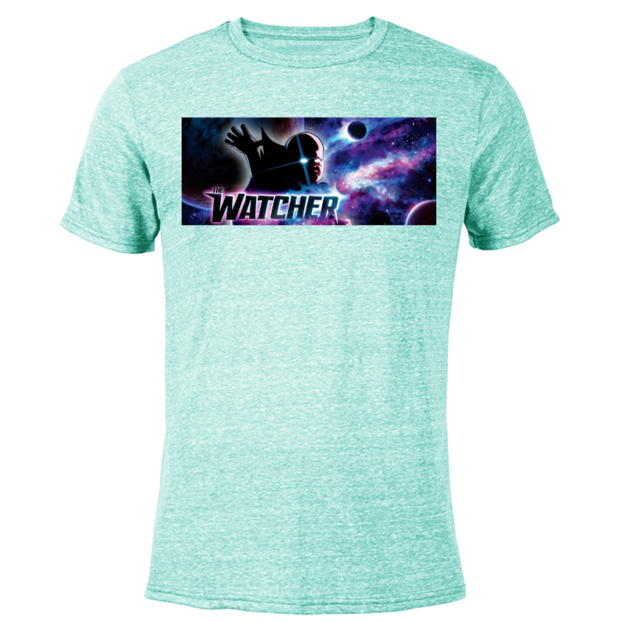 Marvel WHAT IF…? The Watcher Cosmos - Short Sleeve Blended T-Shirt for ...