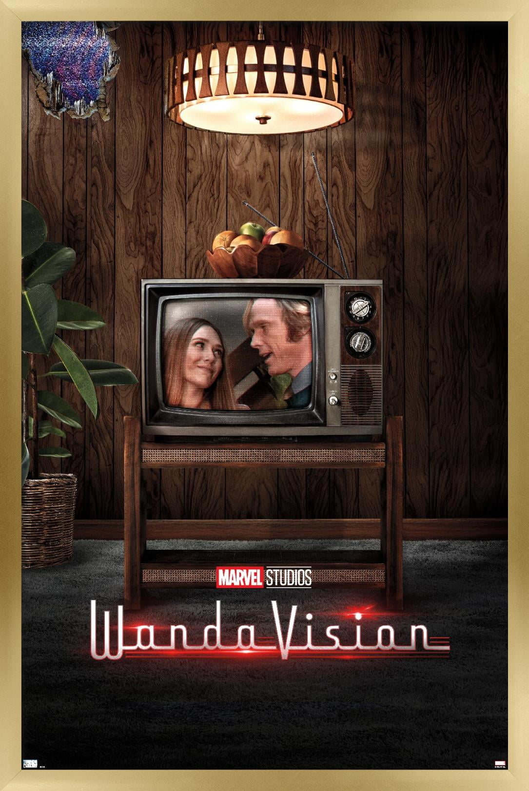 Marvel WandaVision - 70's One Sheet Wall Poster, 14.725" x 22.375 ...