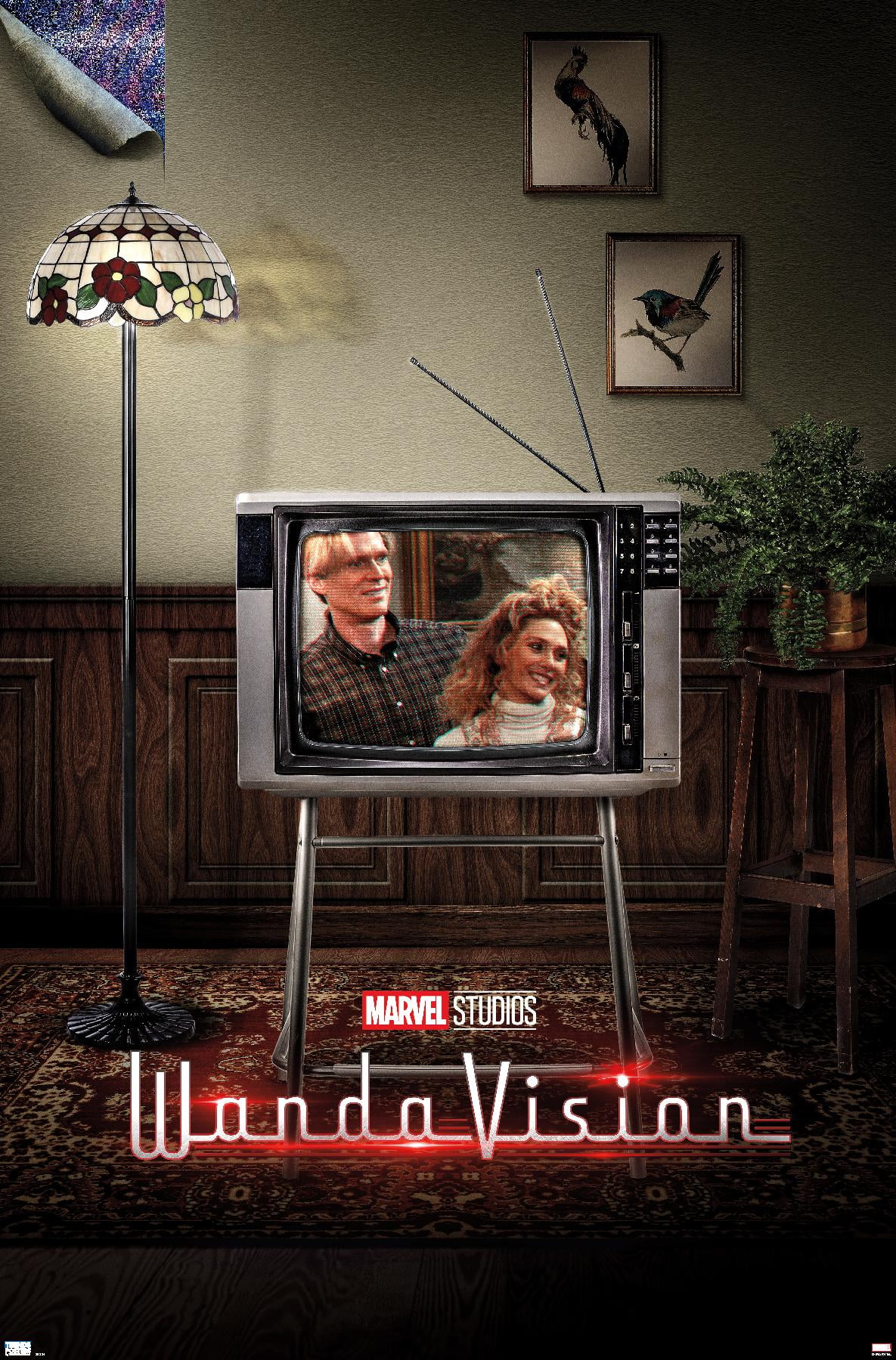 Marvel WandaVision - 80's One Sheet Wall Poster, 22.375" x 34 ...