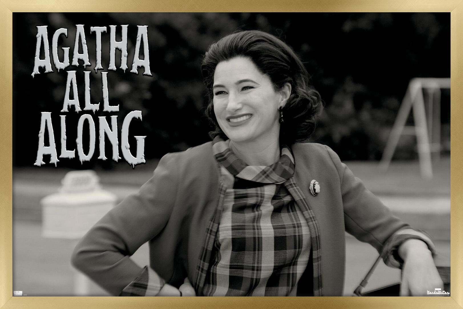 Marvel WandaVision - Agatha All Along Wall Poster, 22.375" x 34 ...
