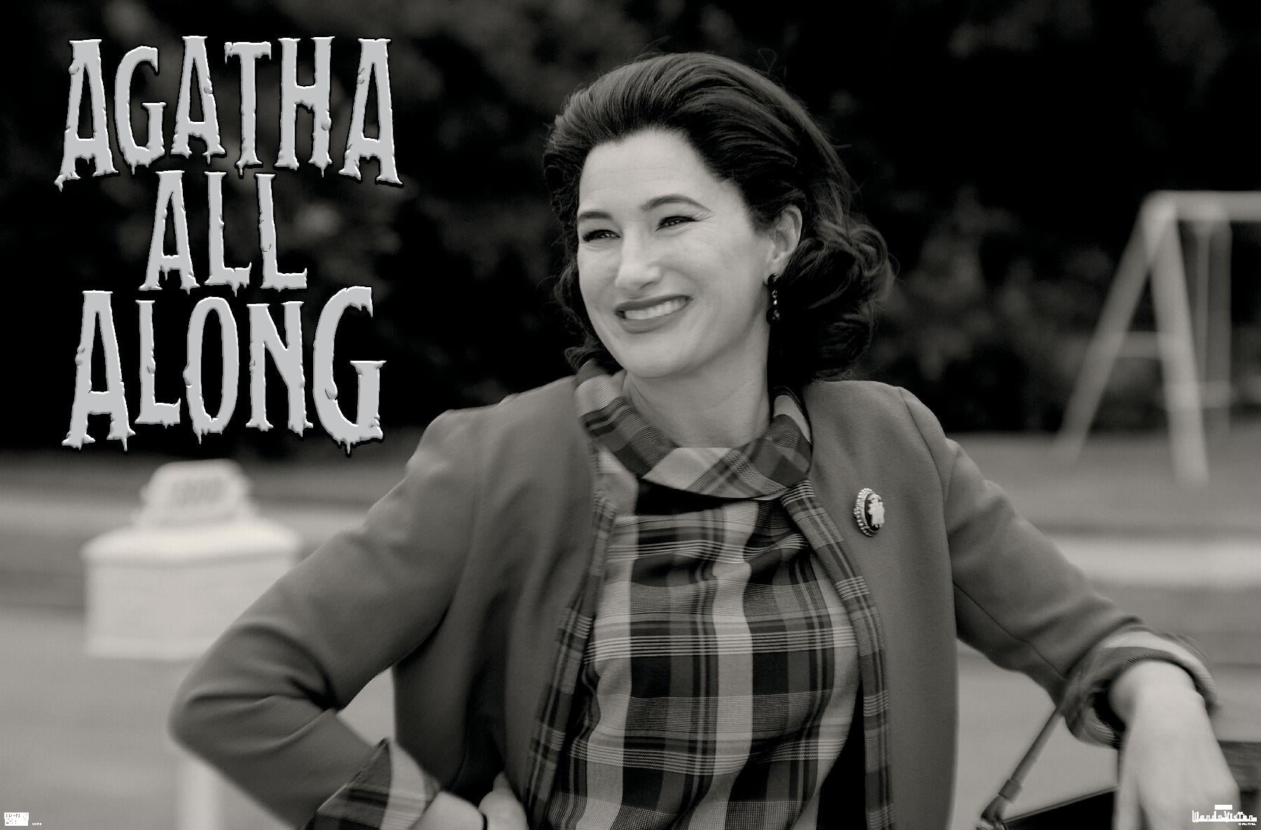 Marvel WandaVision - Agatha All Along Wall Poster, 22.375" x 34 ...