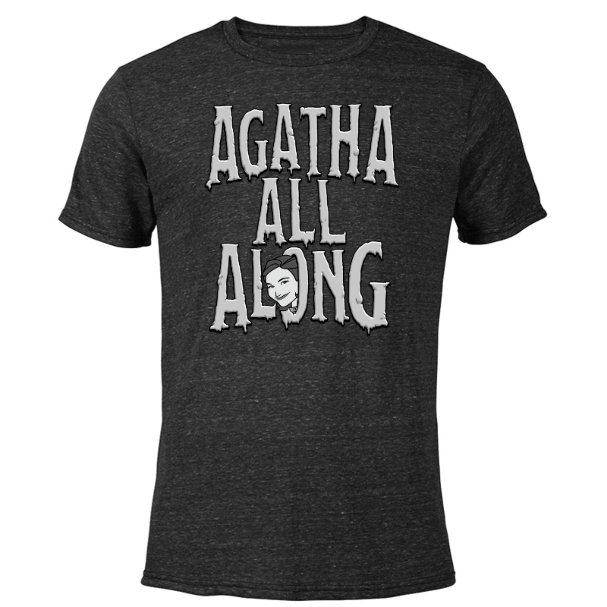 Marvel WandaVision Agnes Agatha All Along - Short Sleeve Blended T ...