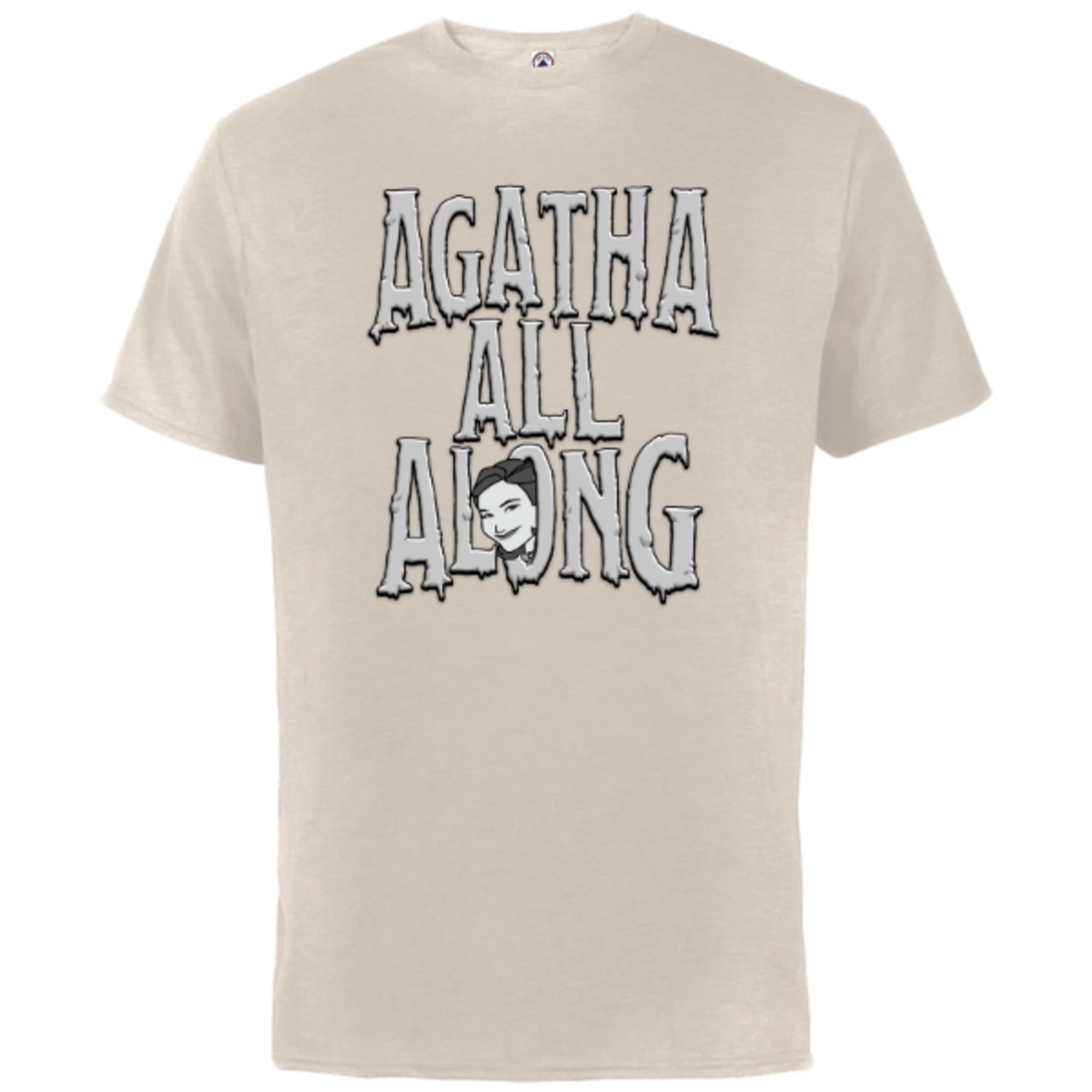 Marvel WandaVision Agnes Agatha All Along - Short Sleeve Cotton T-Shirt ...