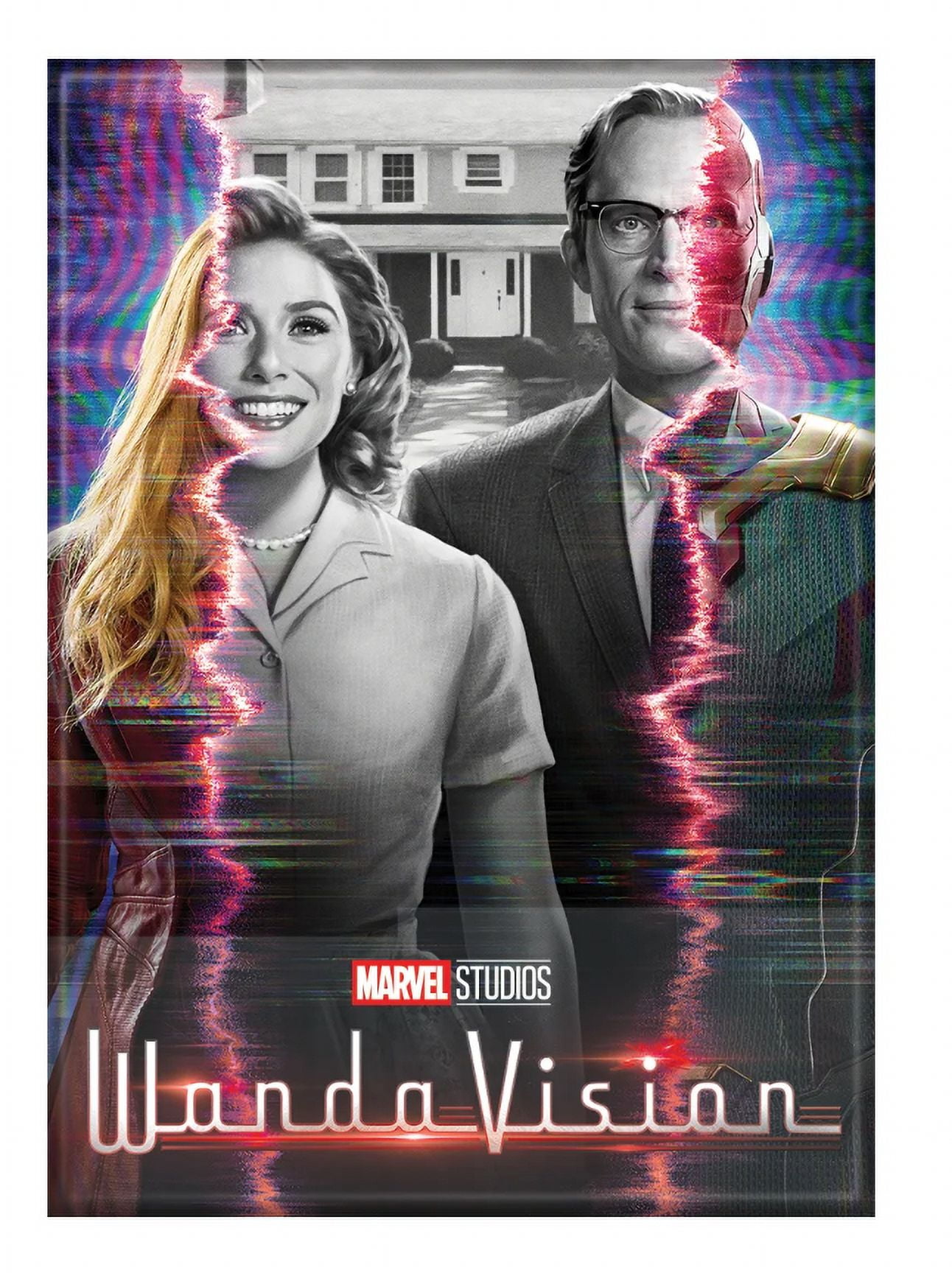 Marvel WandaVision Morphing Ata-Boy Magnet 2.5" X 3.5" - Walmart.com