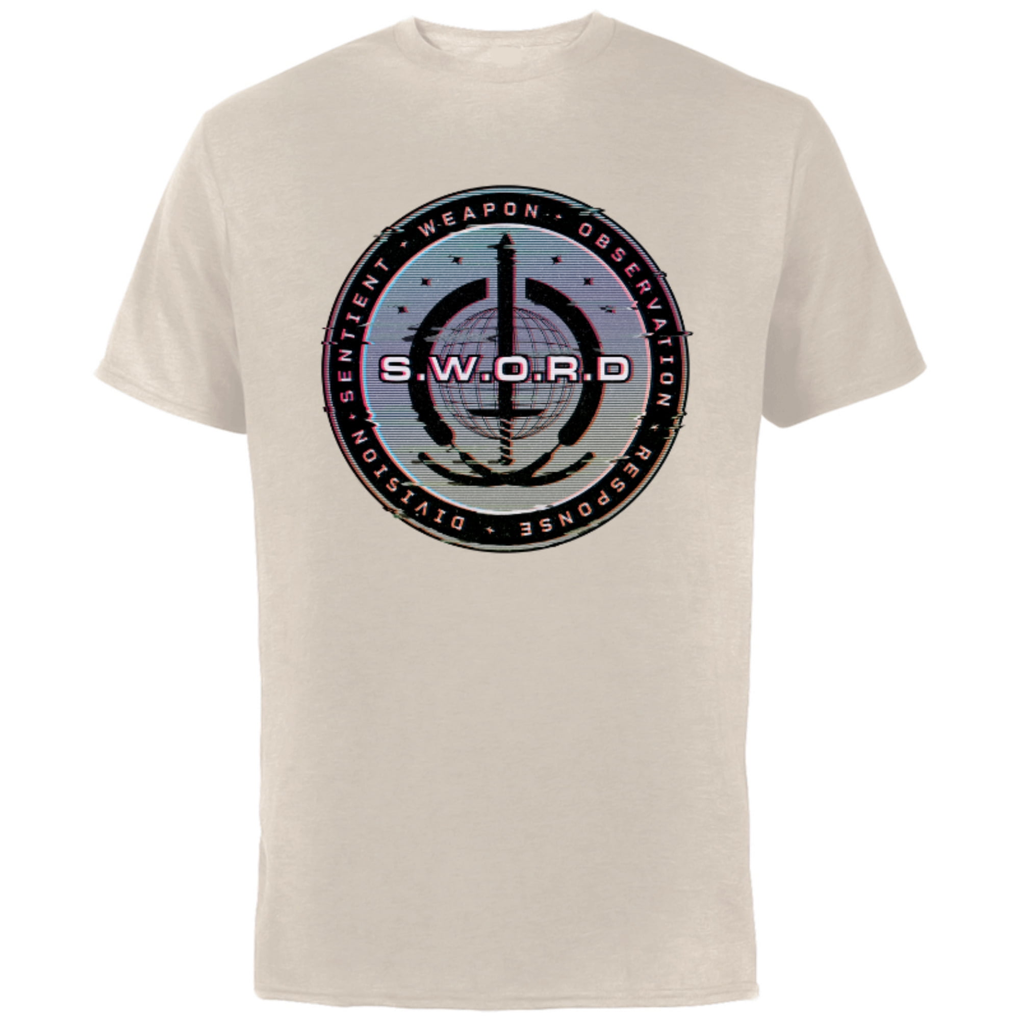 Marvel WandaVision S.W.O.R.D. Force Field - Short Sleeve Cotton T-Shirt ...