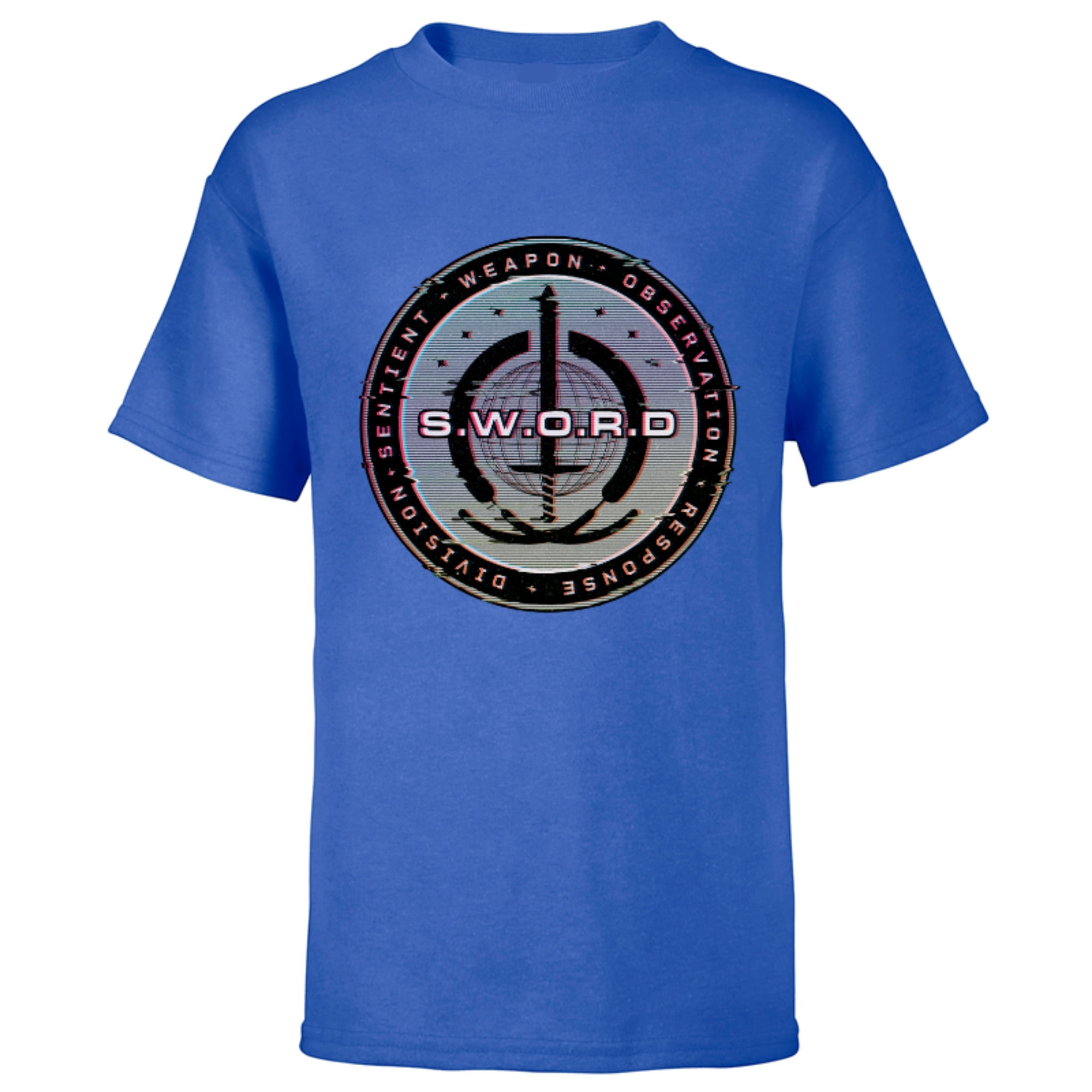 Marvel WandaVision S.W.O.R.D. Force Field - Short Sleeve T-Shirt for ...