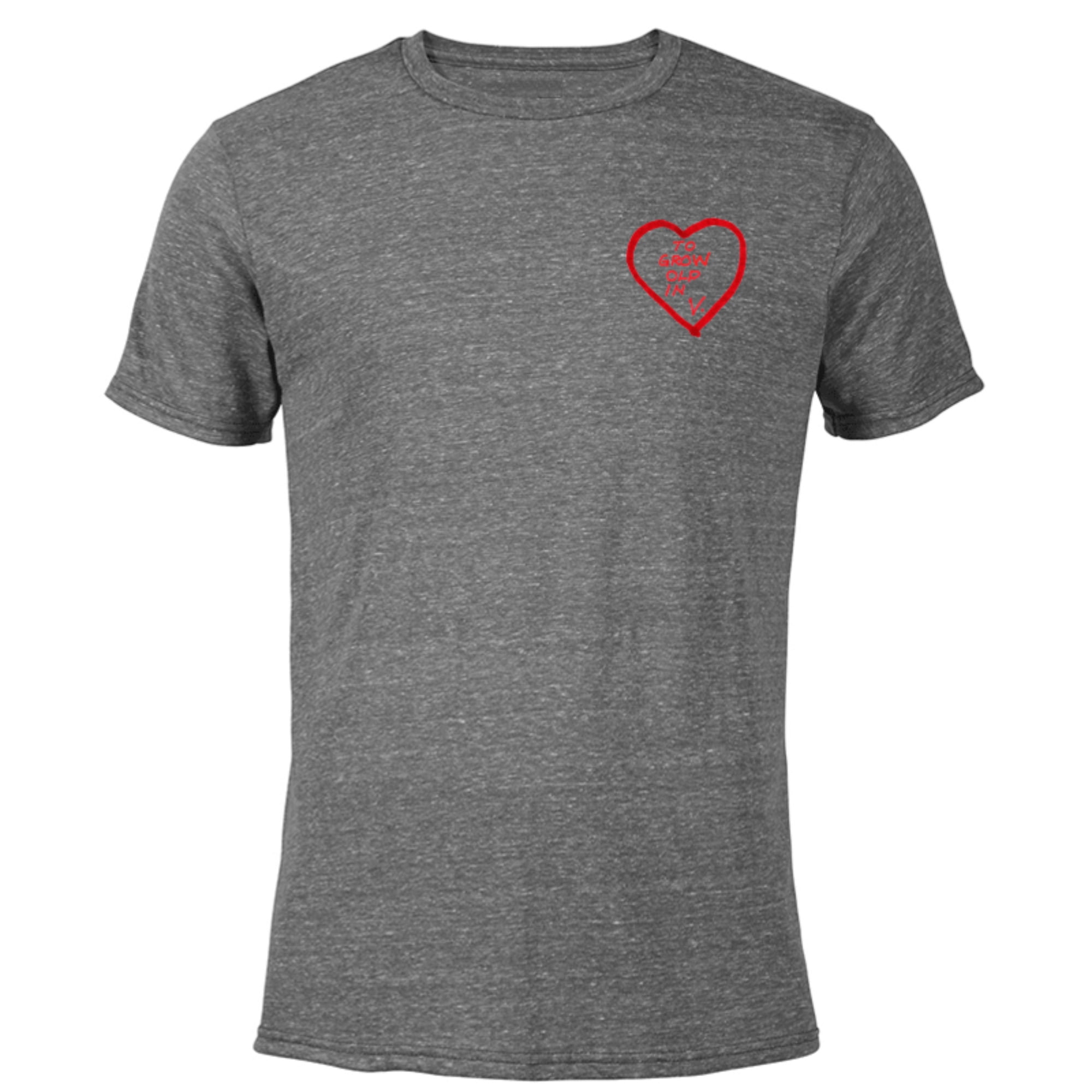 Marvel WandaVision To Grow Old In Heart - Short Sleeve Blended T-Shirt ...