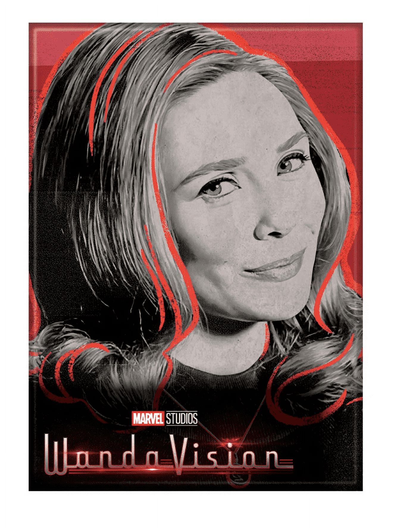 Marvel WandaVision Wanda Red Ata-Boy Magnet 2.5" X 3.5" - Walmart.com