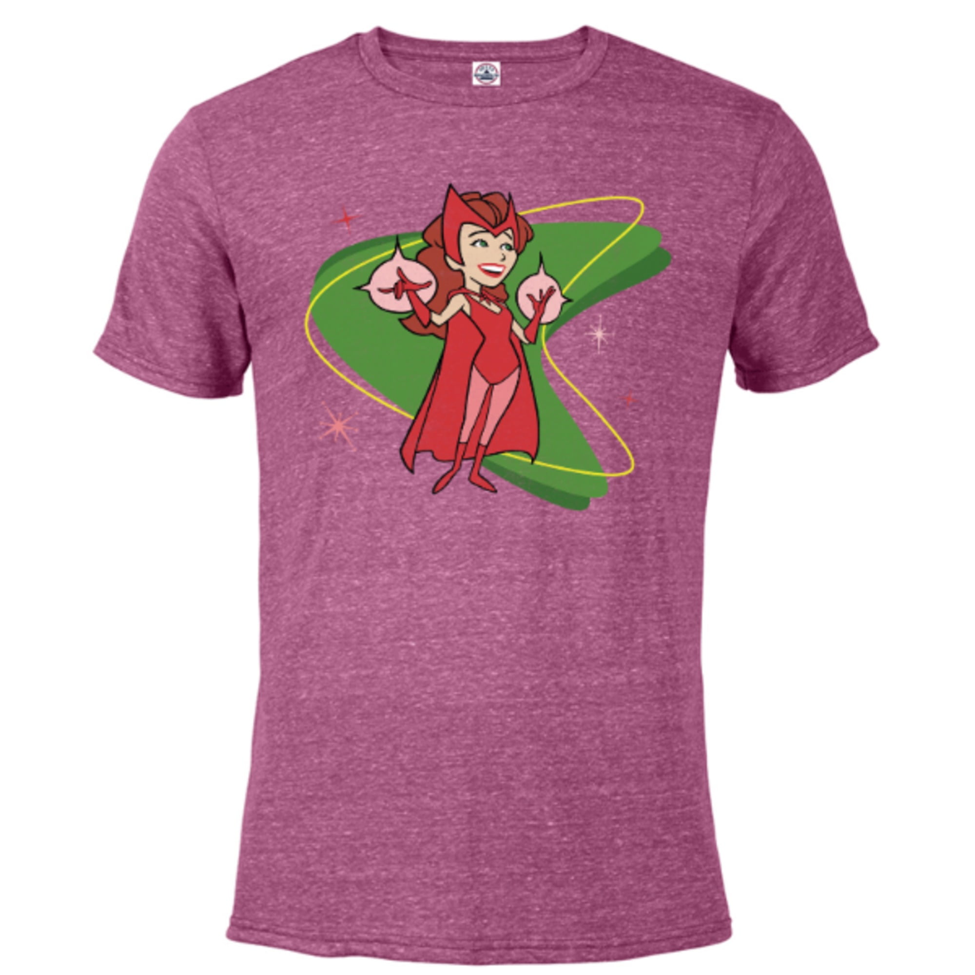 Marvel WandaVision Wanda Scarlett Witch 50s Retro - Short Sleeve ...