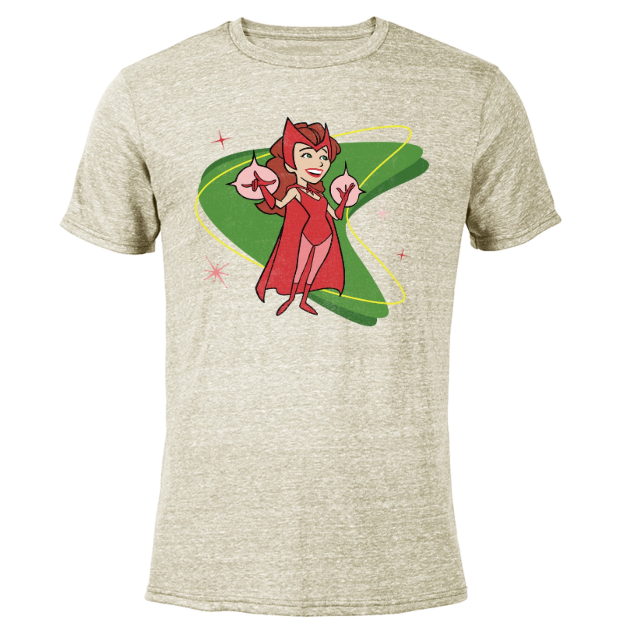 Marvel WandaVision Wanda Scarlett Witch 50s Retro - Short Sleeve ...