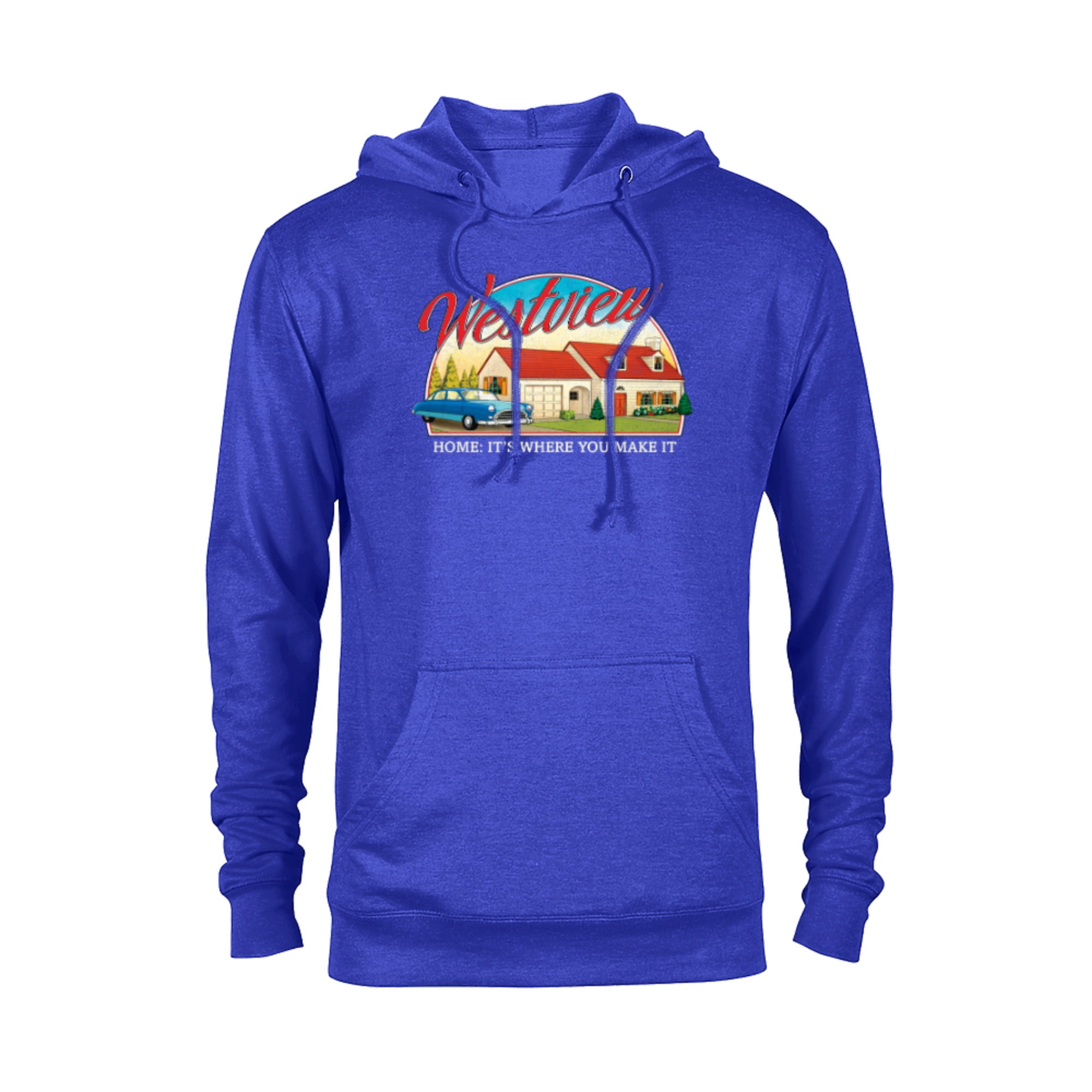 Marvel WandaVision Westview Retro Standard - Pullover Hoodie for Adults ...