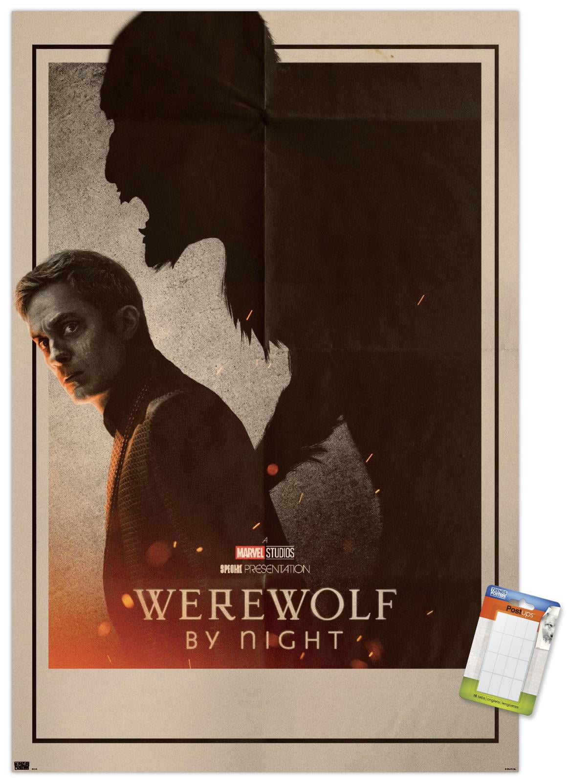 Marvel Werewolf By Night - One Sheet Wall Poster, 22.375" x 34 ...