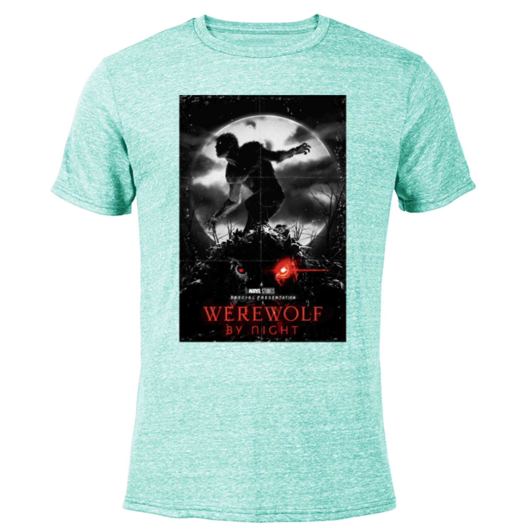 Marvel Werewolf by Night and Man-Thing Full Moon Disney+ - Short Sleeve ...
