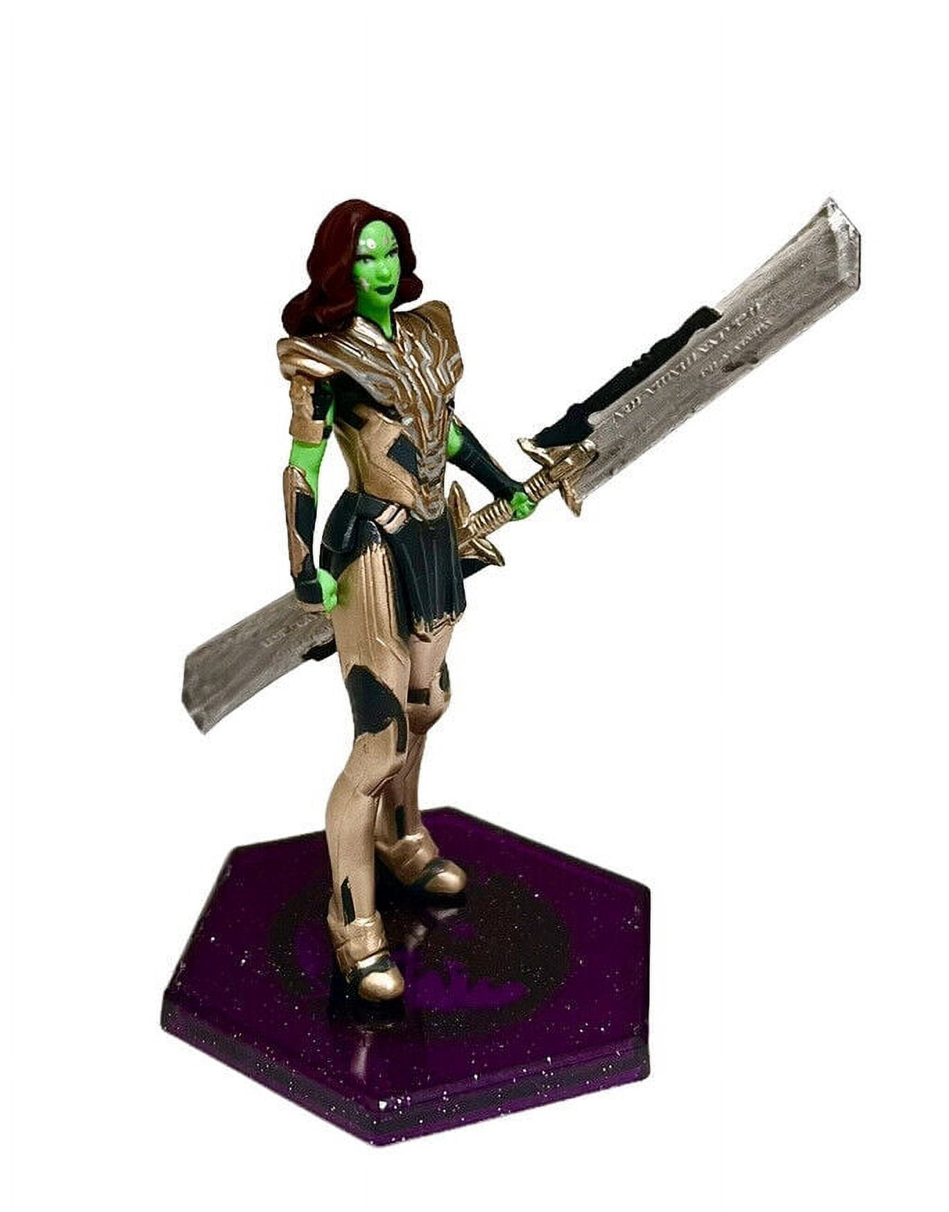 Marvel What If? Gamora 4” PVC Cake Topper Figure Figurine Holiday Gift ...