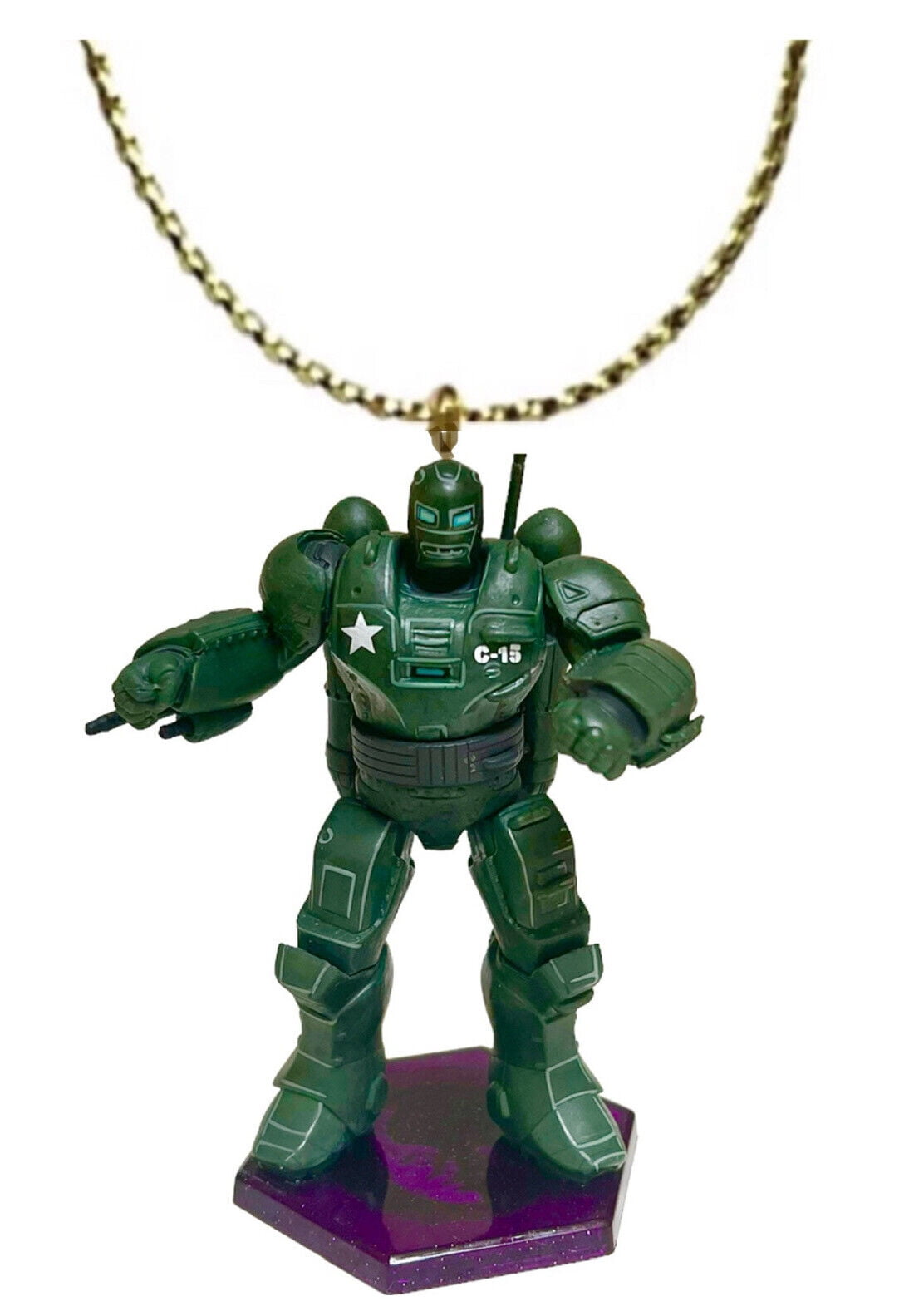 Marvel What If? Hydra Stomper 4.5” PVC Ornament Figure Figurine Charm ...