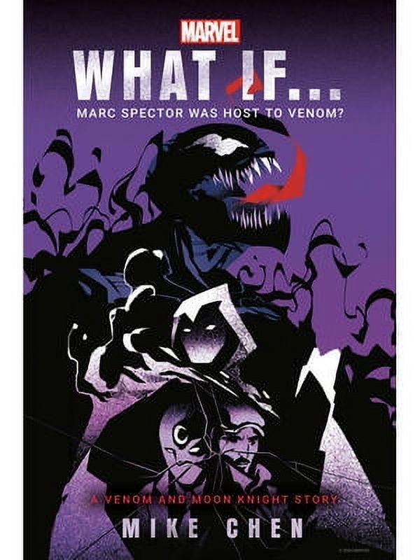 Marvel: What If . . . Marc Spector Was Host to Venom? (a Moon Knight ...