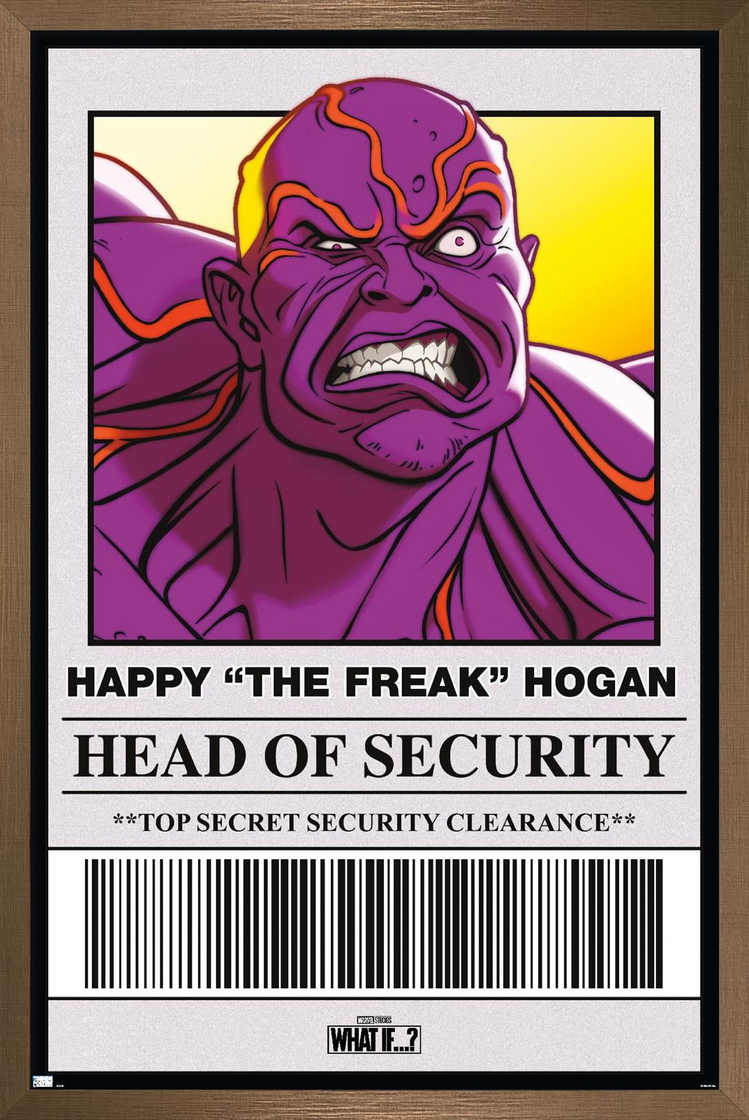 Marvel What If: Season 2 - Happy "The Freak" Hogan Wall Poster, 22.375 ...