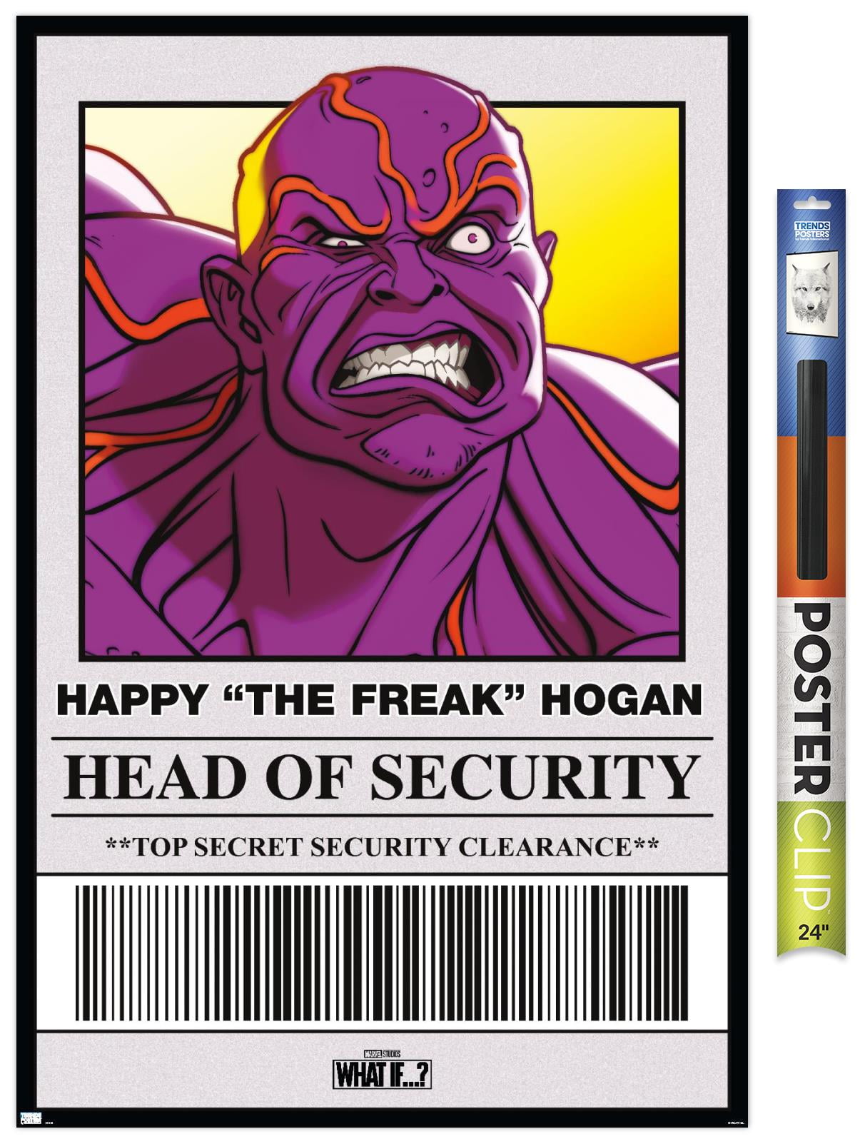 Marvel What If: Season 2 - Happy "The Freak" Hogan Wall Poster, 22.375 ...