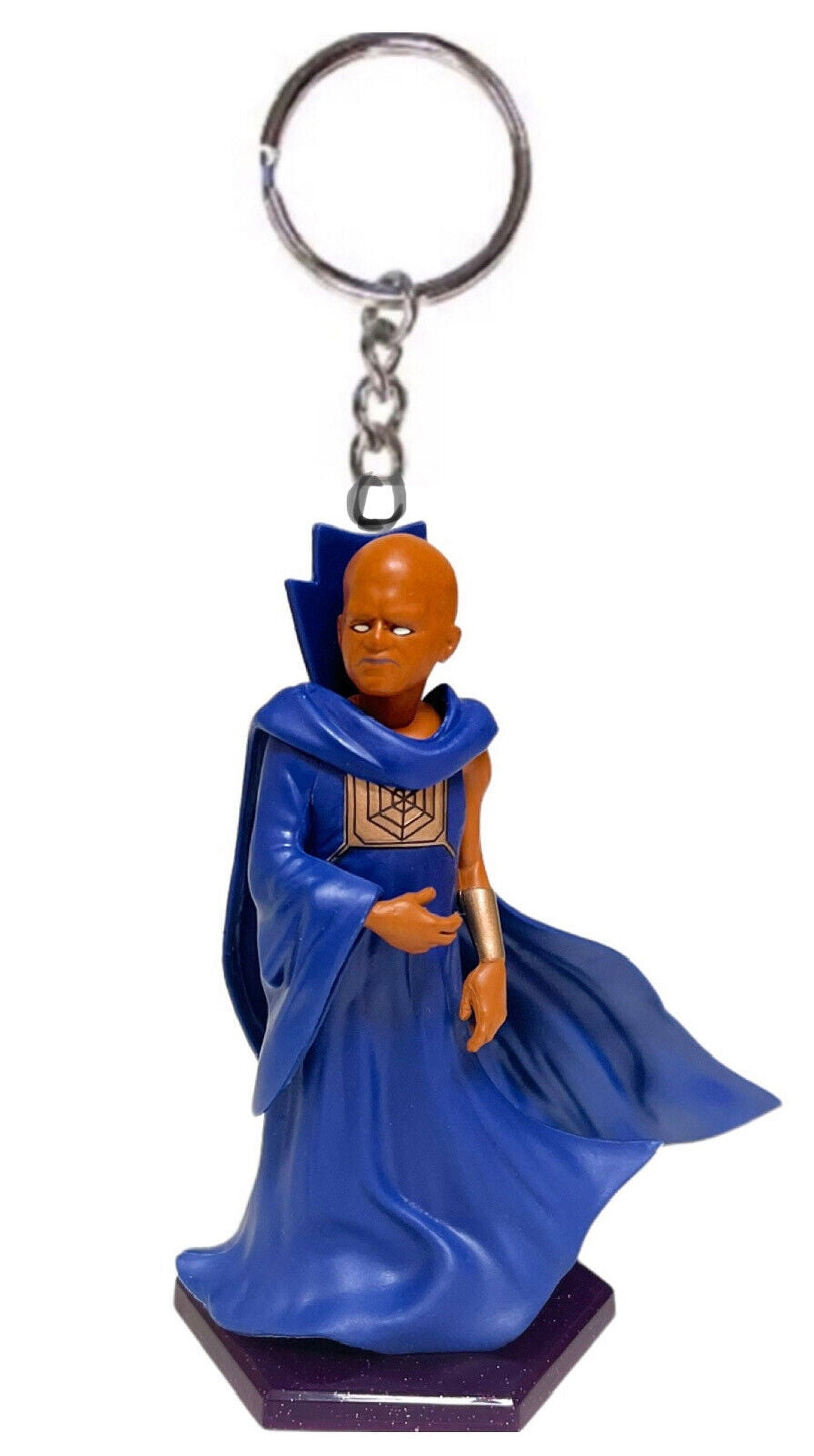 Marvel What If? The Watcher PVC Key Ring Keychain Figure Figurine Charm ...