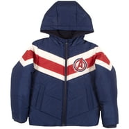 Marvel Avengers Spider-Man Boys' Reversible Sherpa Fleece Jacket (2T-20 ...