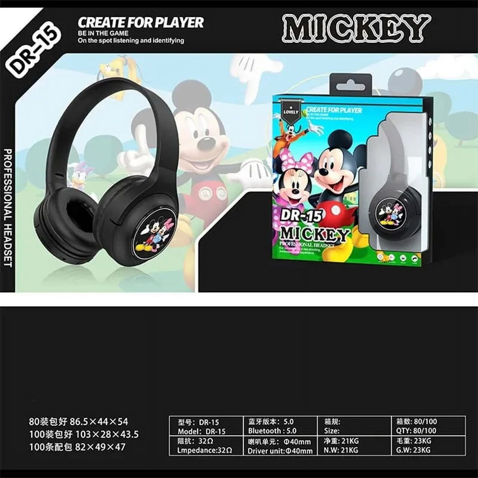 Marvel Wireless Bluetooth Headphones HIFI Surround Sound Foldable ...