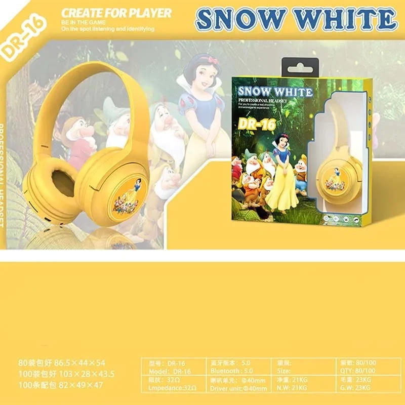 Marvel Wireless Bluetooth Headphones HIFI Surround Sound Foldable ...