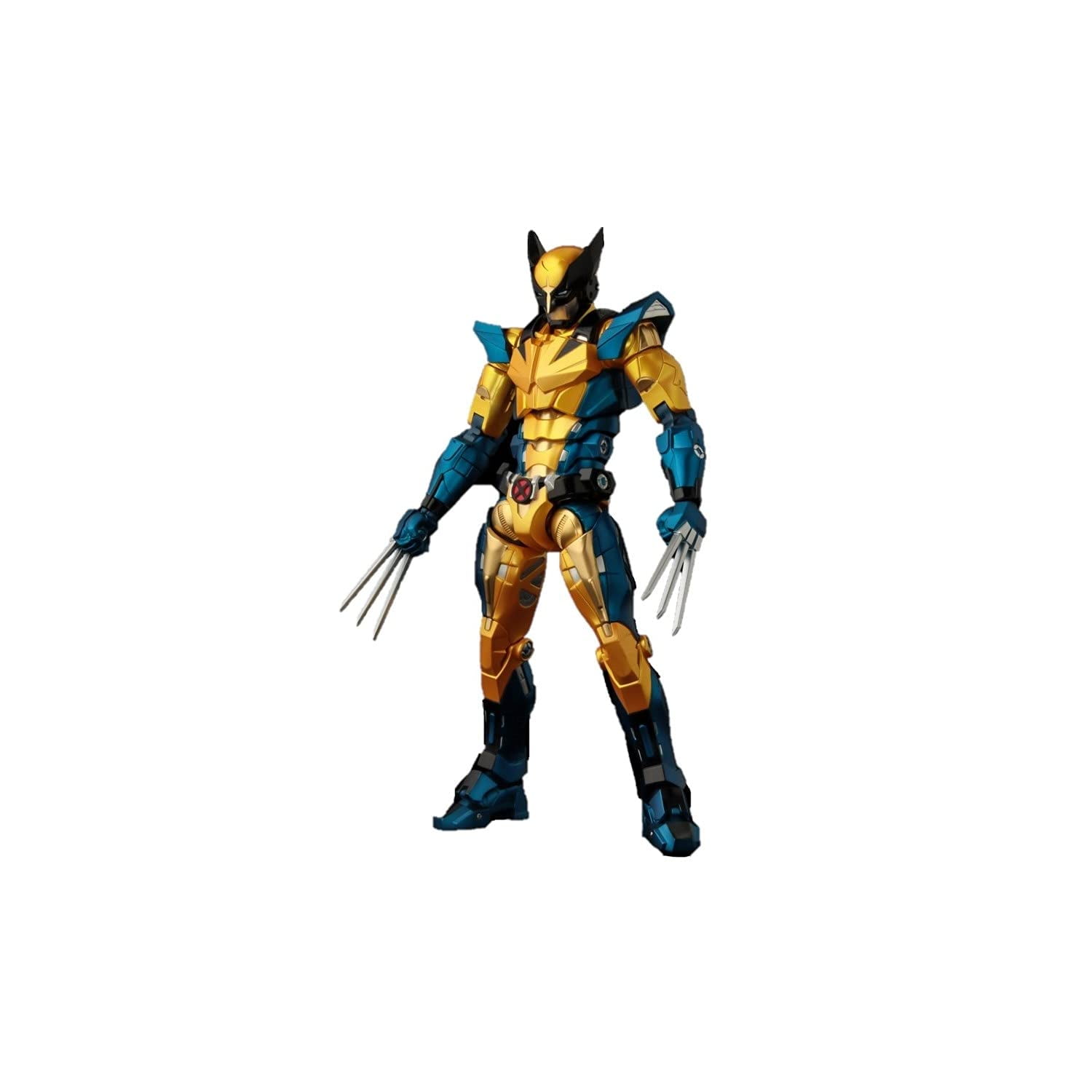 Marvel Wolverine Collectible Action Figure [Fighting Armor] - Walmart.com