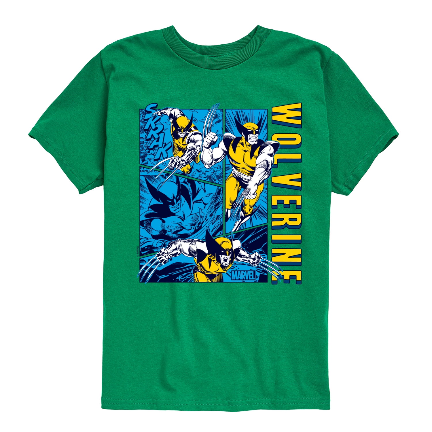 Marvel Wolverine - Comic Book Panels - Toddler and Youth Short Sleeve ...