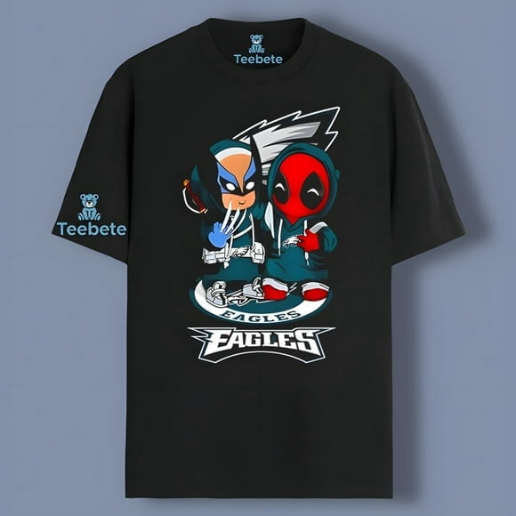 Marvel Wolverine Deadpool True Friends Philadelphia Eagles Regular ...