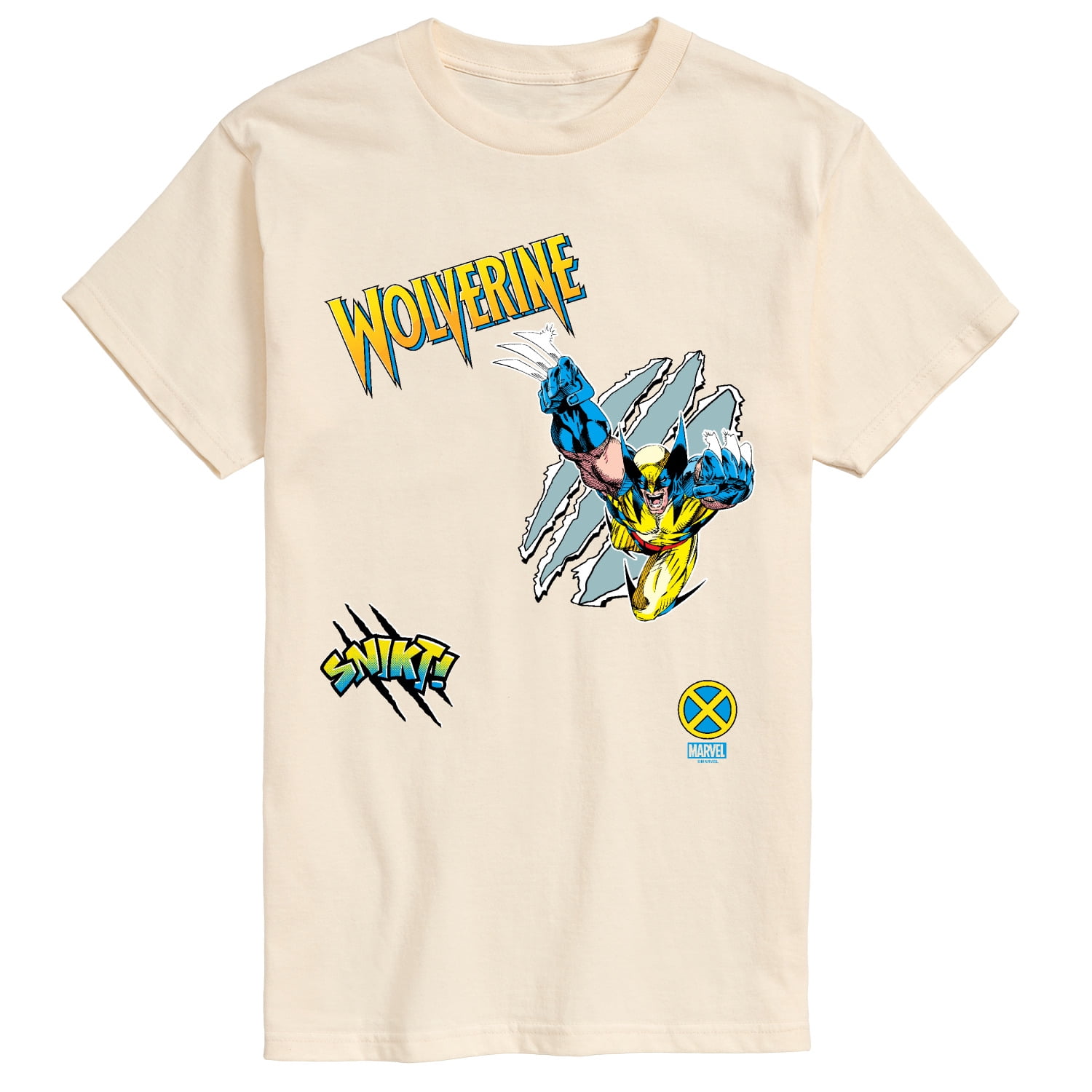 Marvel - Wolverine Icons - Men's Short Sleeve Graphic T-Shirt - Walmart.com