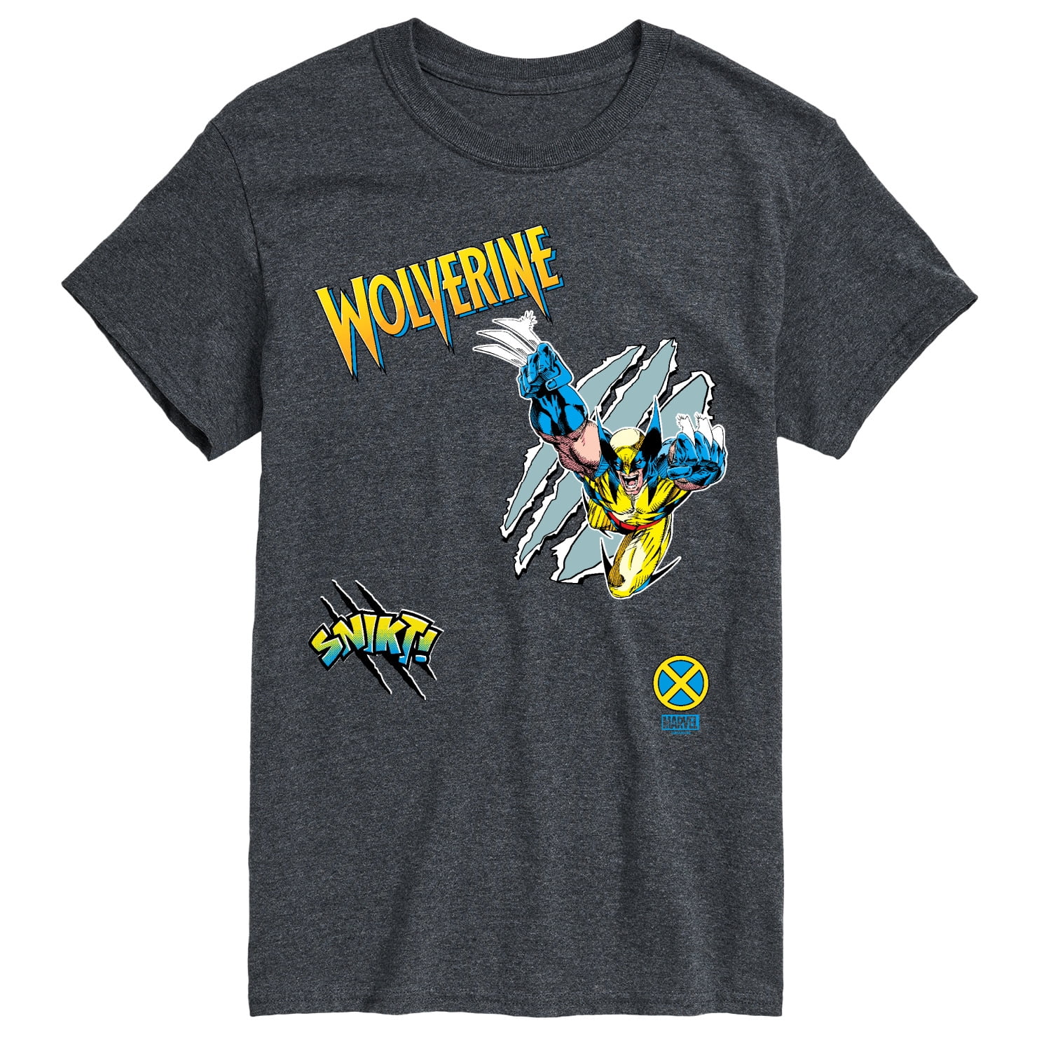 Marvel - Wolverine Icons - Men's Short Sleeve Graphic T-Shirt - Walmart.com