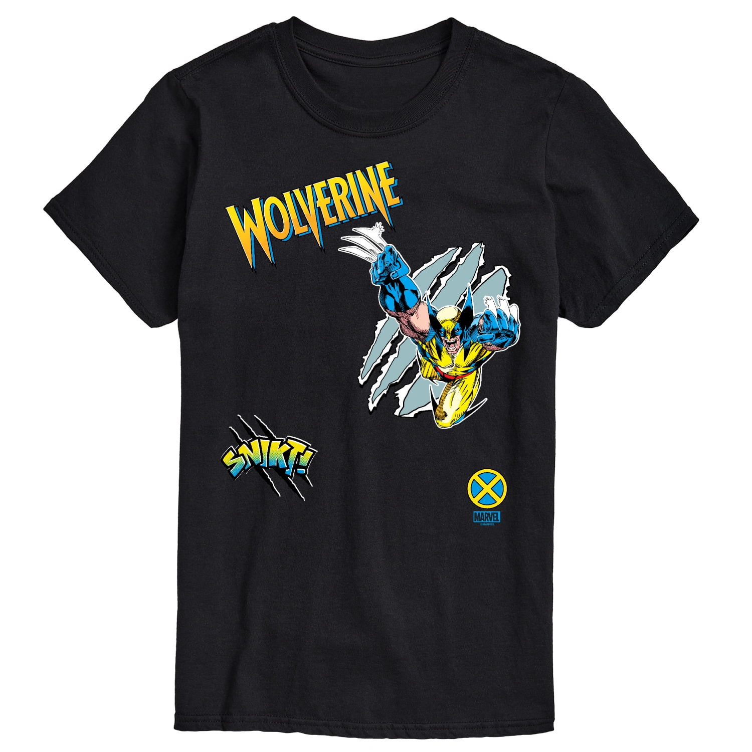 Marvel - Wolverine Icons - Men's Short Sleeve Graphic T-Shirt - Walmart.com