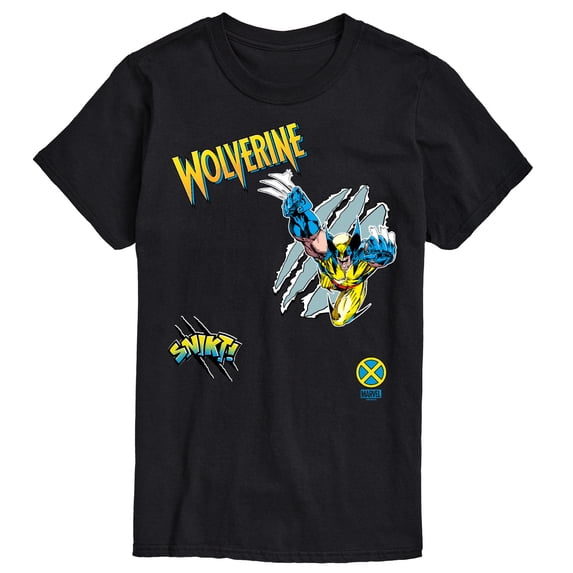 Marvel - Wolverine Icons - Men's Short Sleeve Graphic T-Shirt - Walmart.com