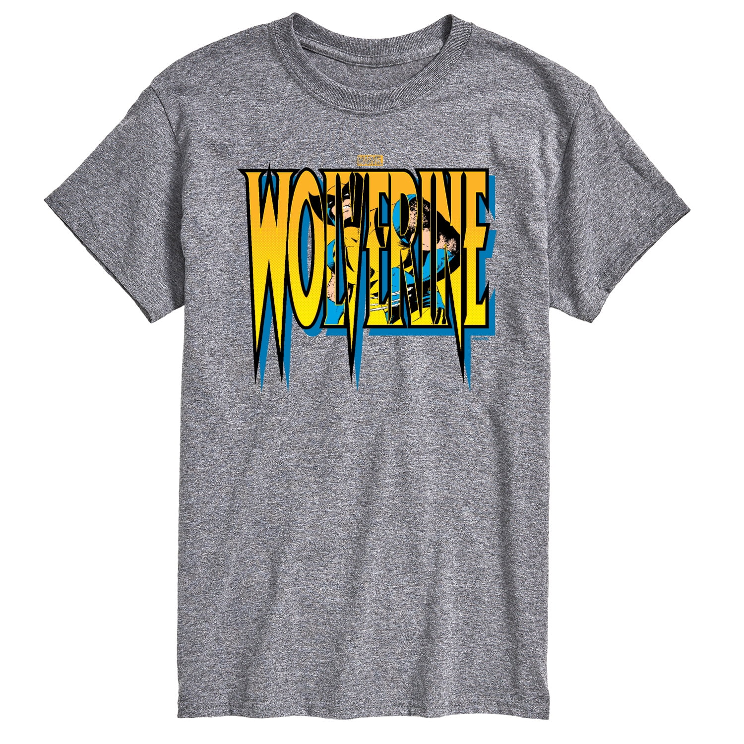 Marvel Wolverine - Logo - Men's Short Sleeve Graphic T-Shirt - Walmart.com