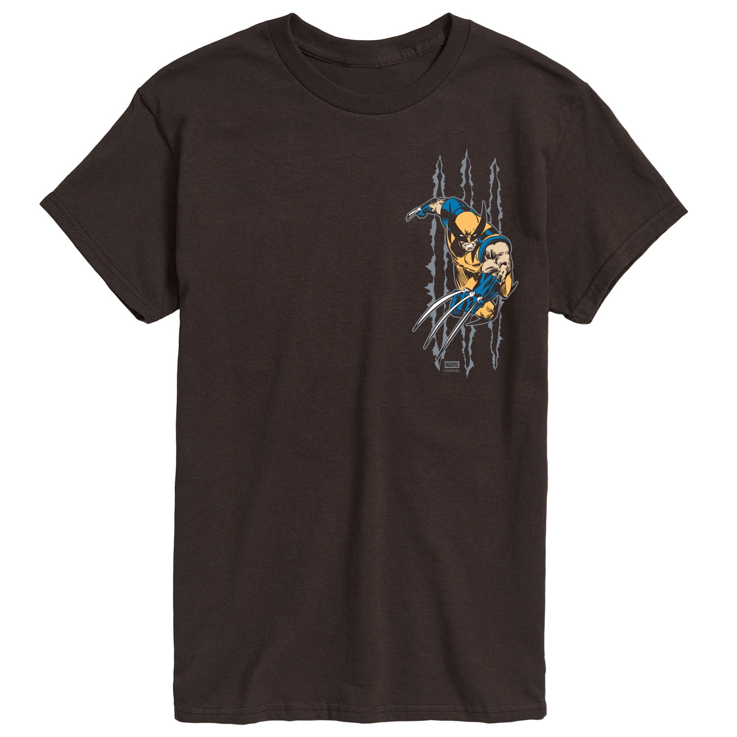 Wolverine - Wolverine Slash - Men's Short Sleeve Graphic T-Shirt ...