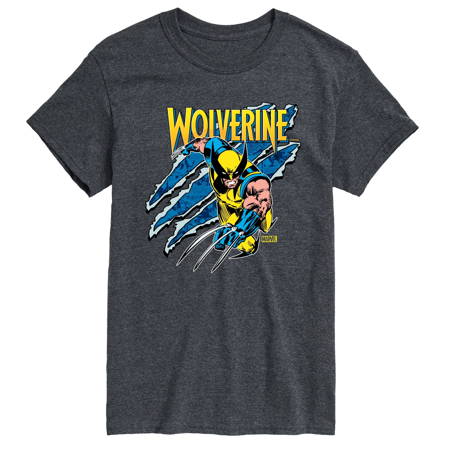 Marvel Wolverine - Slash - Men's Short Sleeve Graphic T-Shirt - Walmart.com