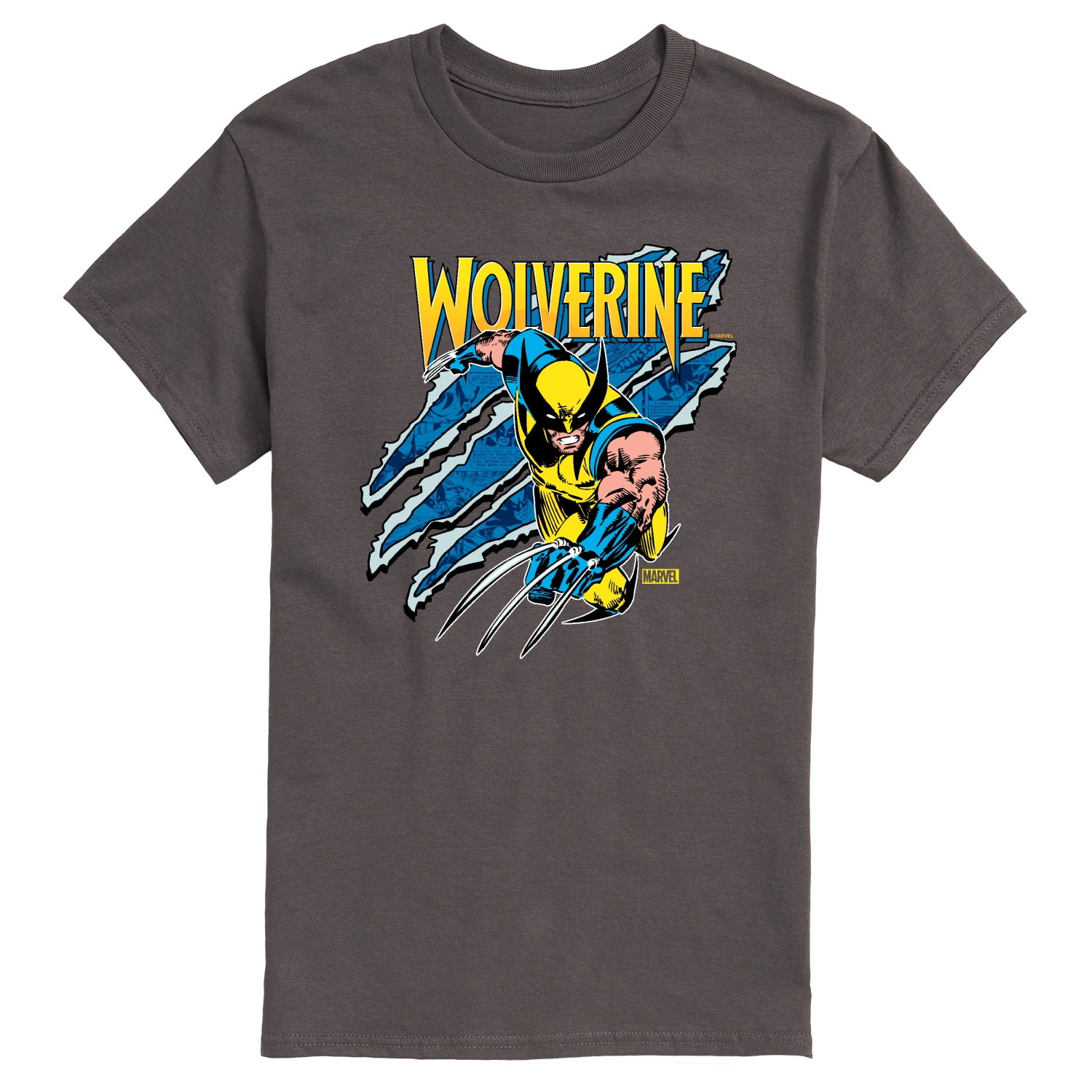 Marvel Wolverine - Slash - Men's Short Sleeve Graphic T-Shirt - Walmart.com